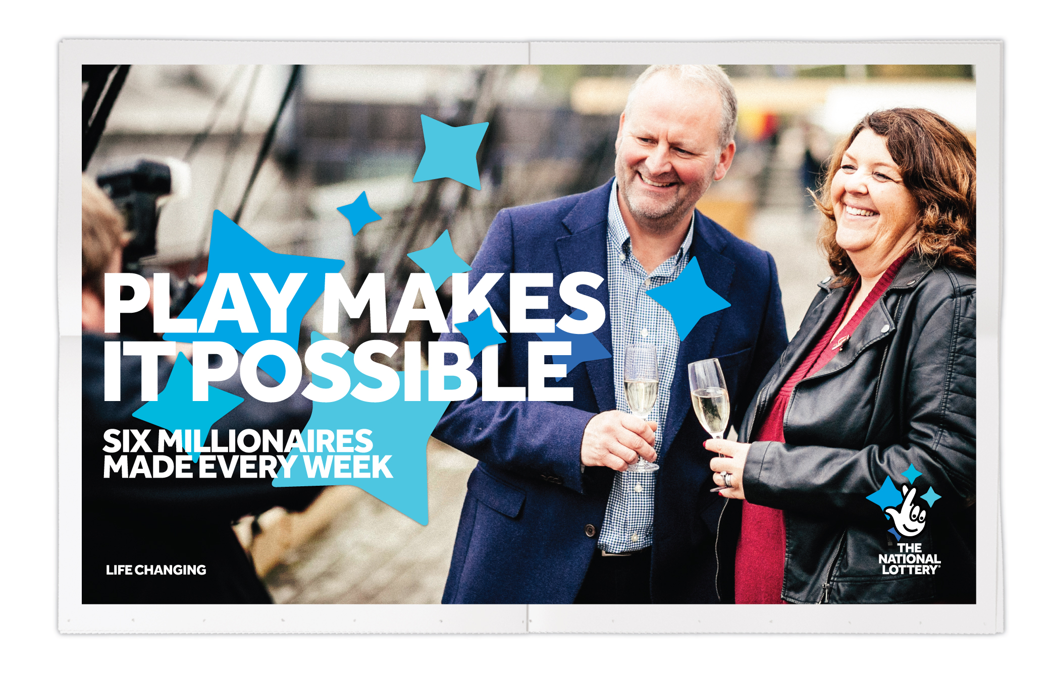 Wolff Olins rebrands The National Lottery - Design Week