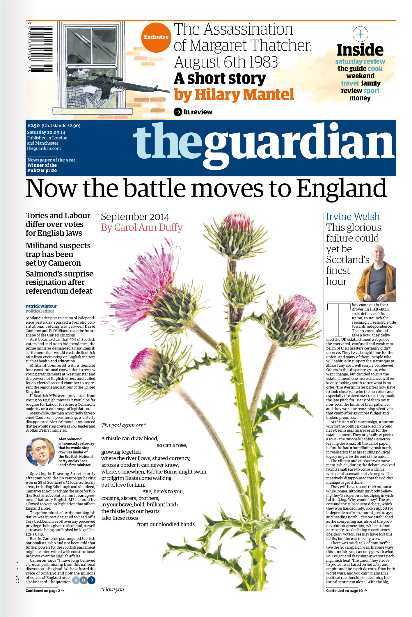 What makes great newspaper design? - Design Week