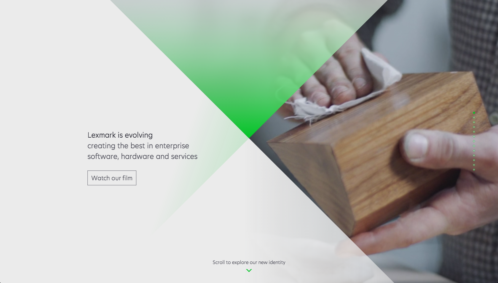 Lexmark launches new identity - Design Week