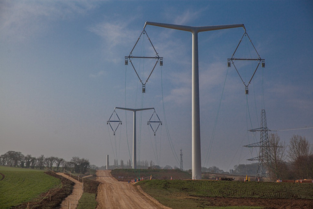 Britain gets first new pylon designs for 85 years - Design Week