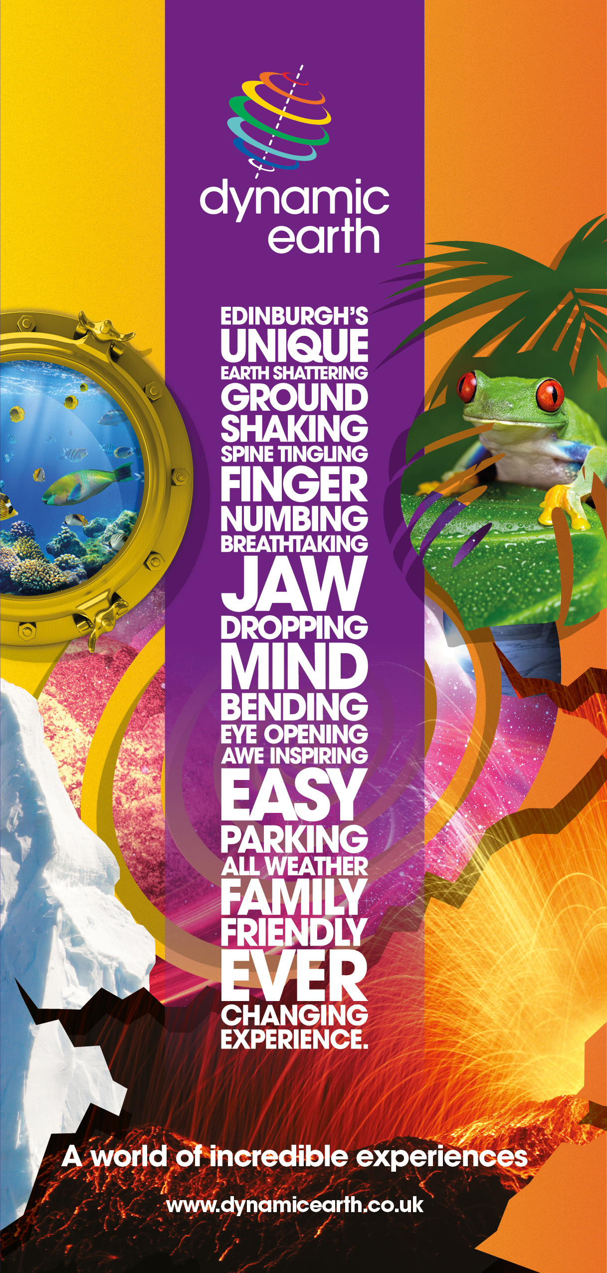 £39 million project Dynamic Earth undergoes rebrand - Design Week