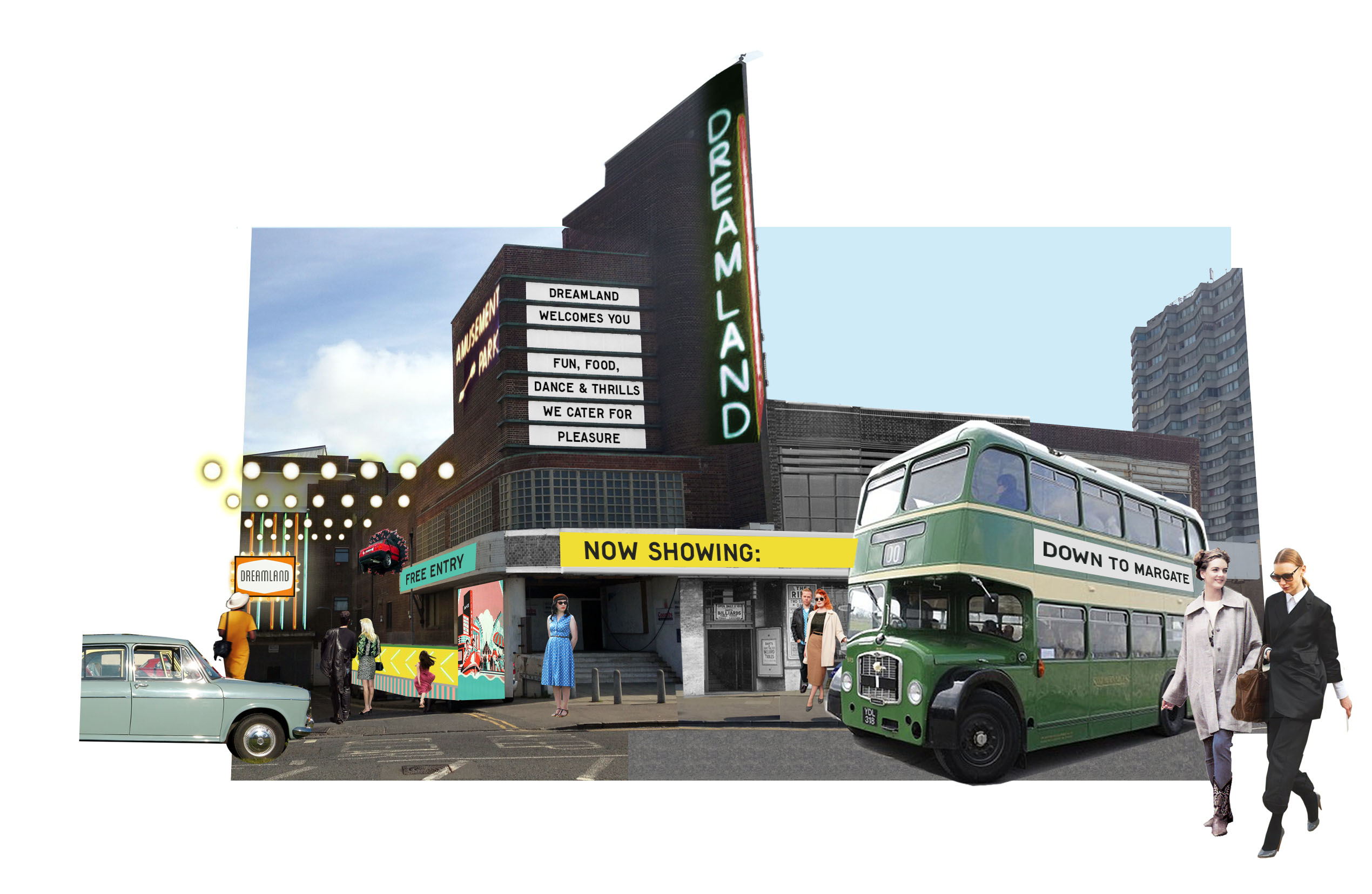 Wayne Hemingway on designing Dreamland - Design Week