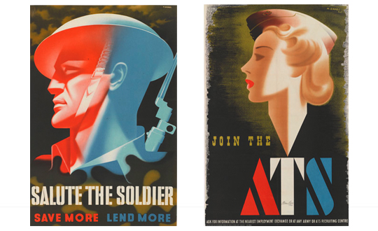 World War Two propaganda posters – from art form to psychological ...