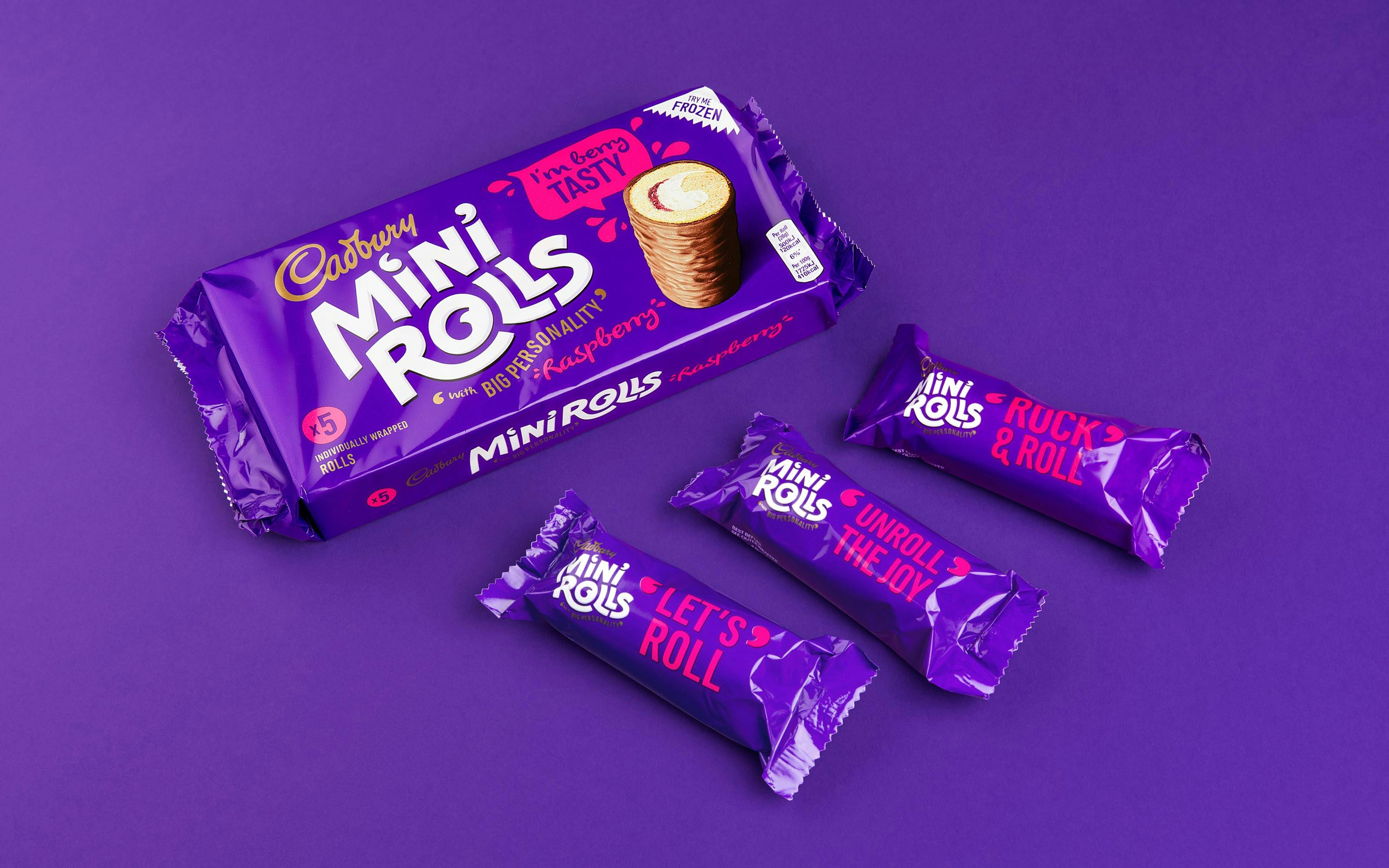 New-look Cadbury Mini Rolls roll out - Design Week