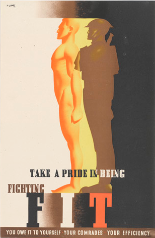 World War Two propaganda posters – from art form to psychological ...