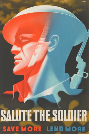 World War Two propaganda posters – from art form to psychological ...