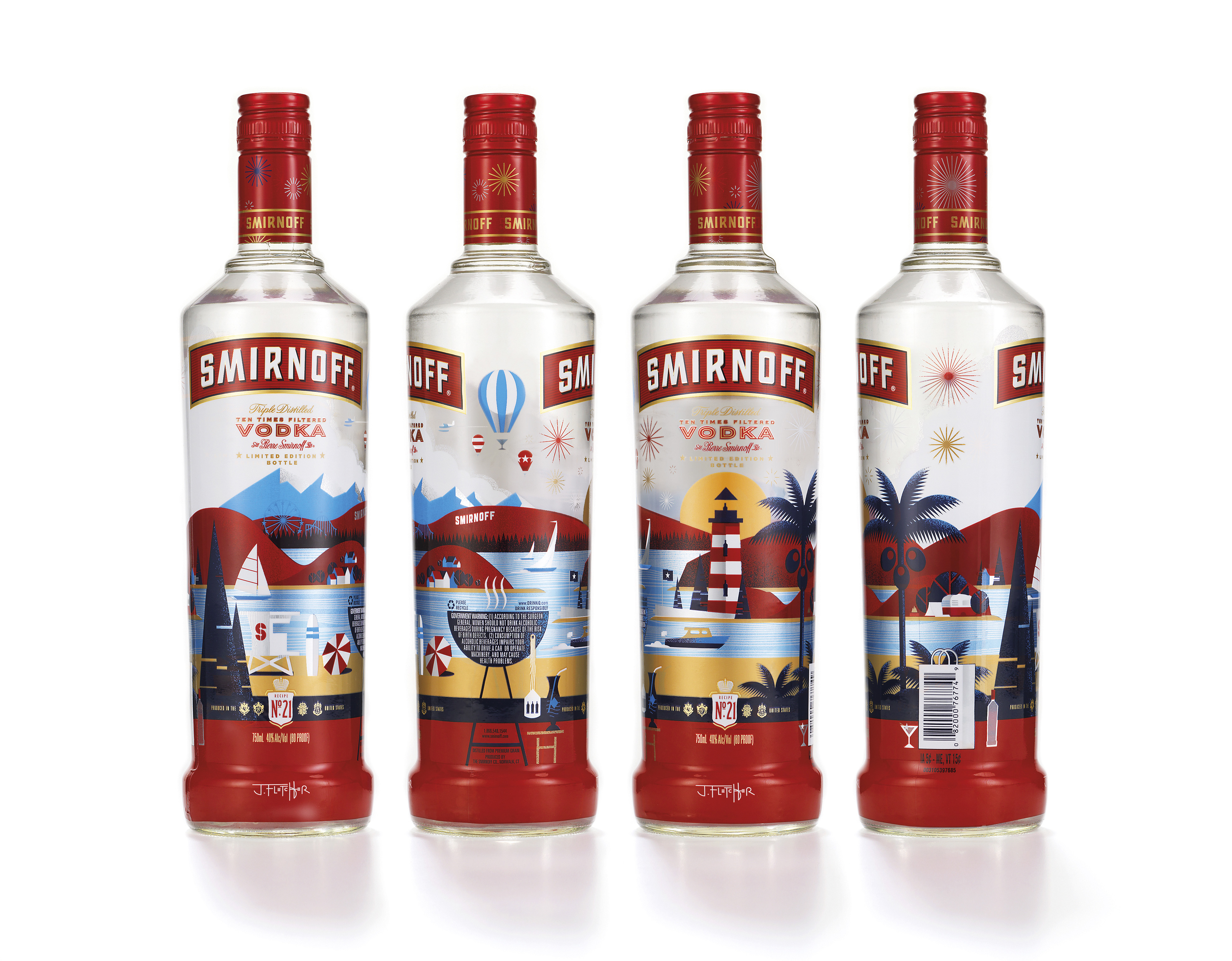 Smirnoff Vodka Logo