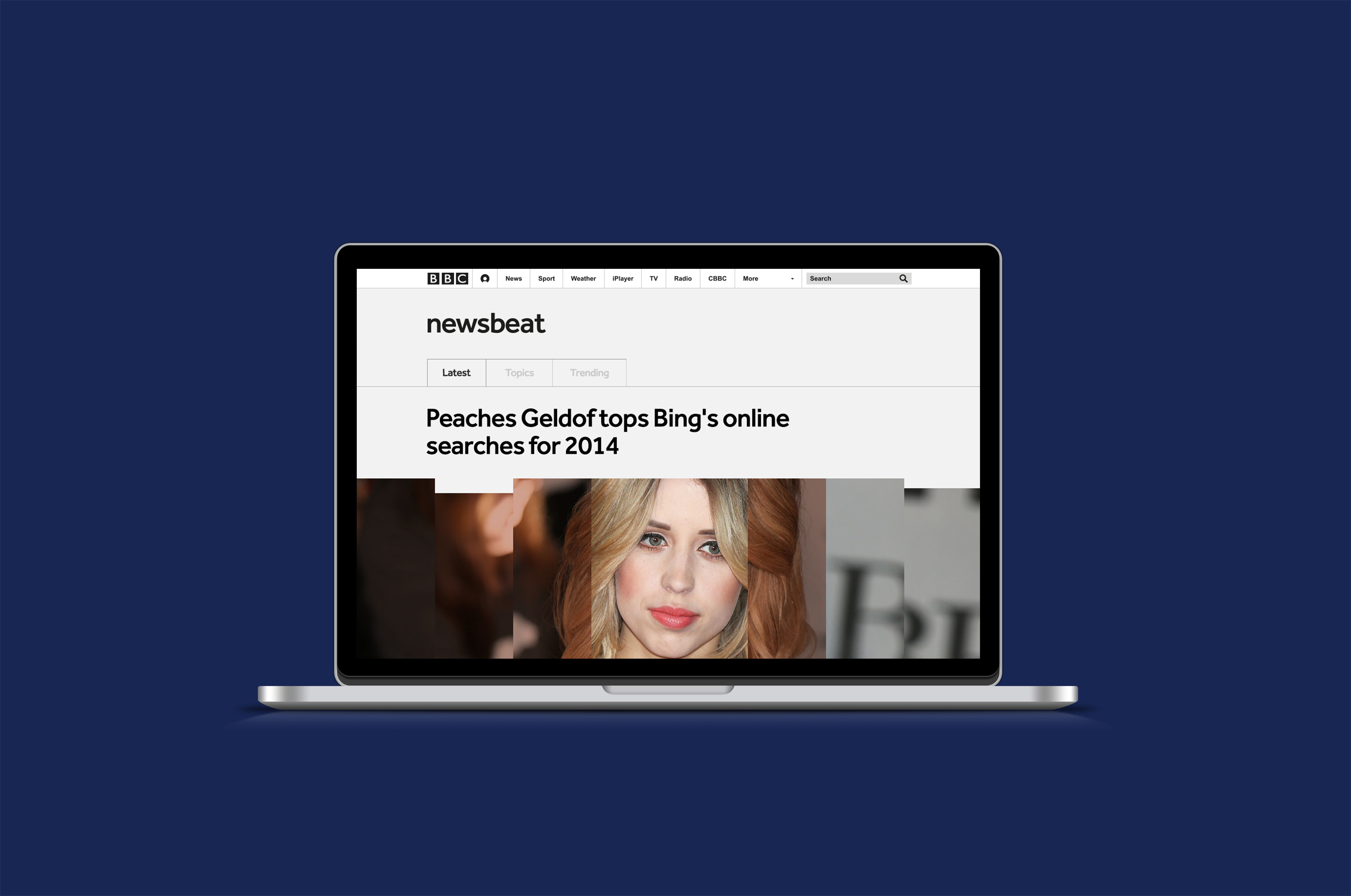 Moving Brands behind BBC’s time signature Newsbeat identity - Design Week