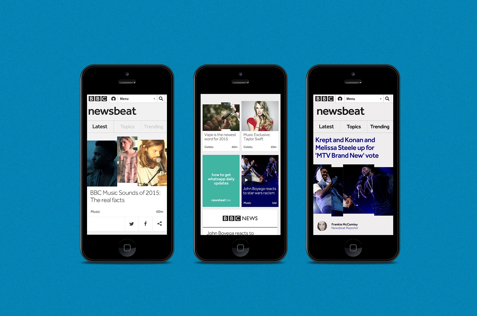 Newsbeat Logo NewsBeat Mobile