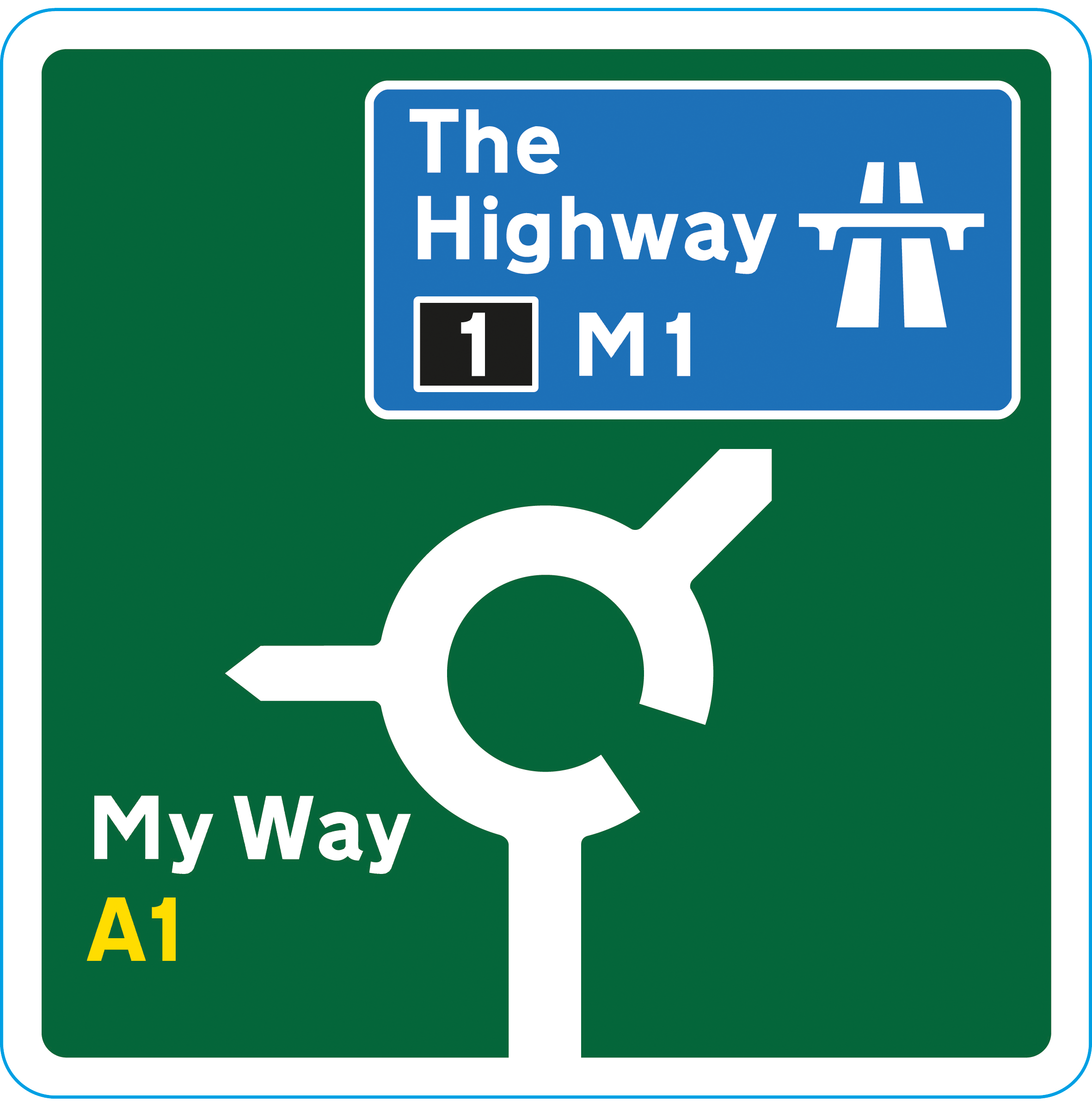 50 years of Calvert & Kinneir’s road signs - Design Week