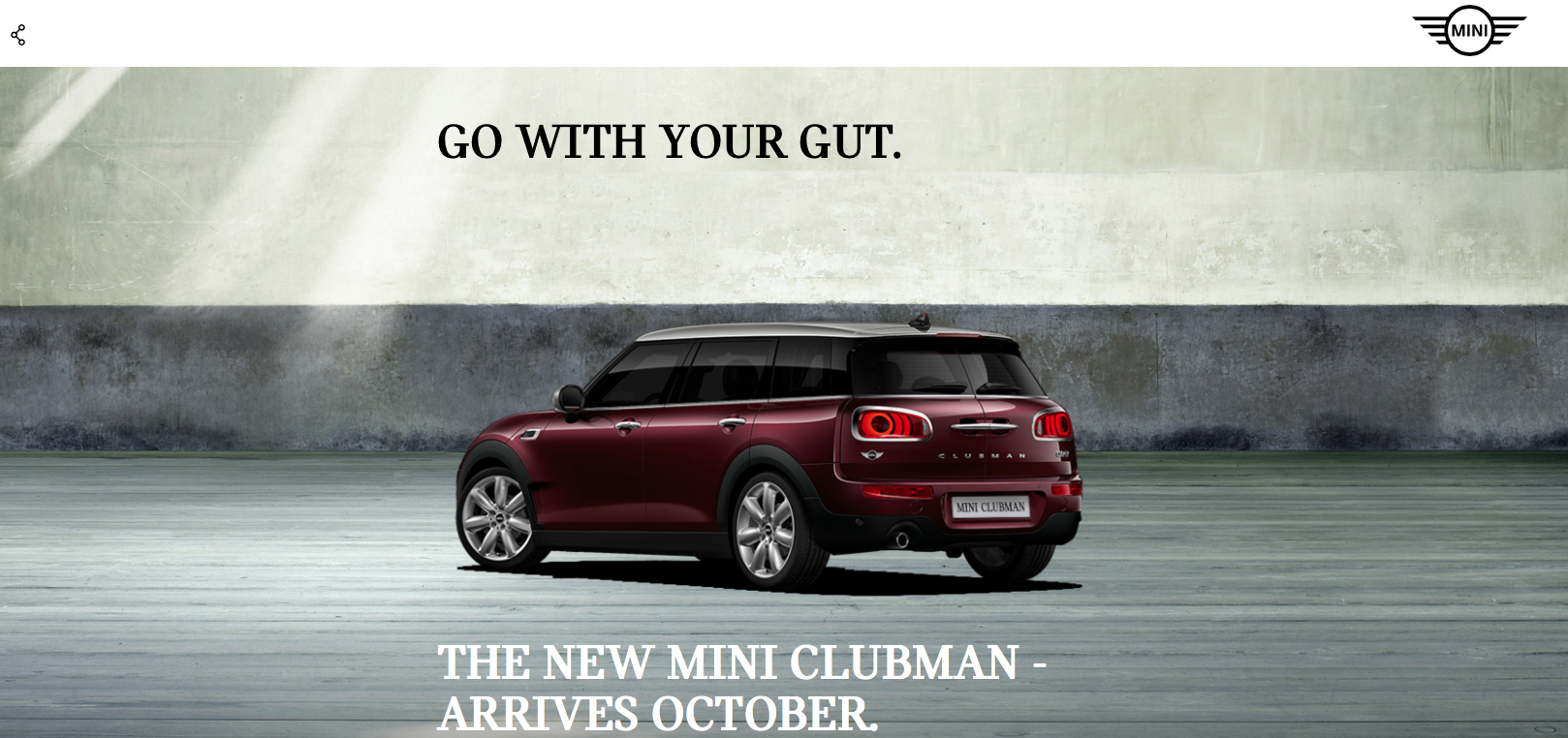 Mini Clubman Logo