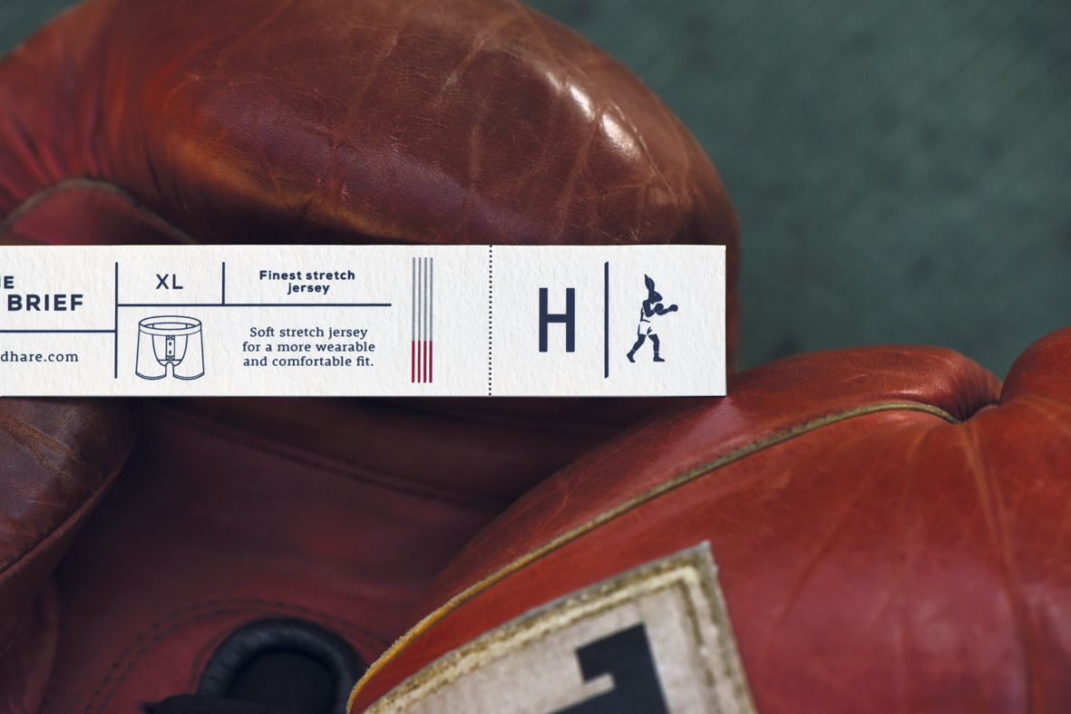 Hamilton and Hare boxer short rebrand packs a punch - Design Week