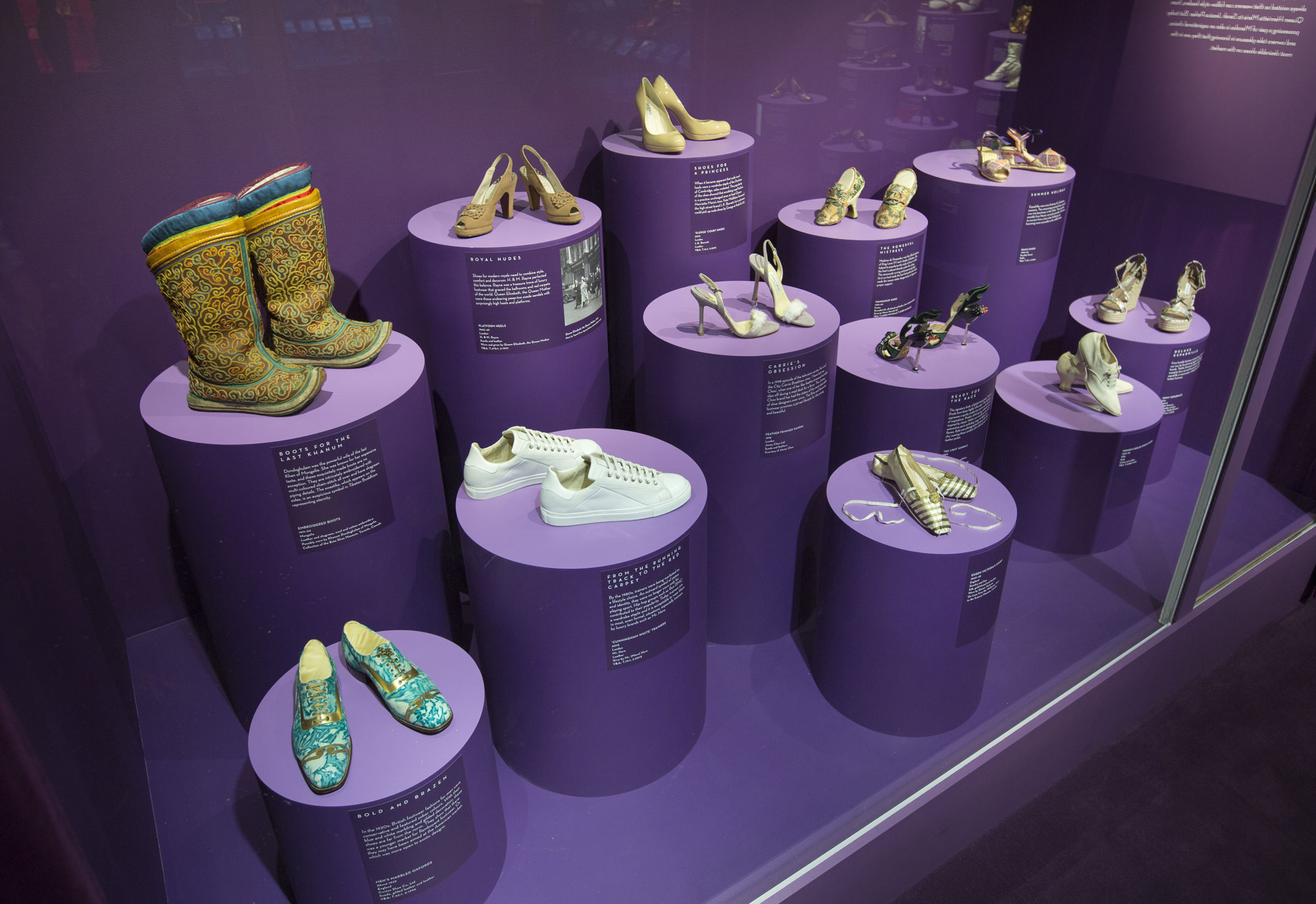 How the V&A designed its blockbuster shoes exhibition - Design Week