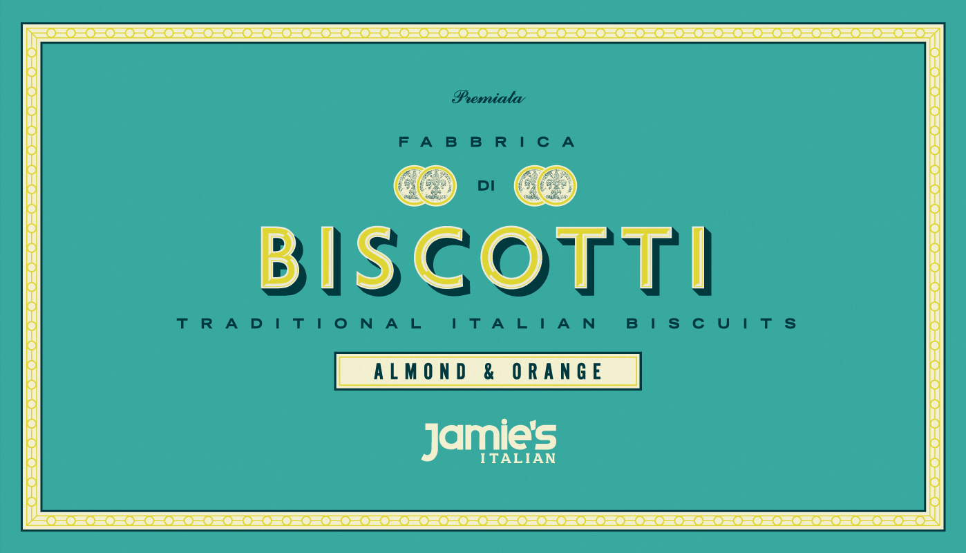 The Plant looks to classic Italian food packaging for Jamie’s Italian ...