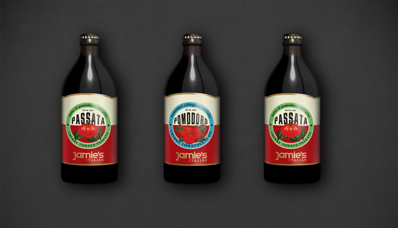The Plant looks to classic Italian food packaging for Jamie’s Italian ...