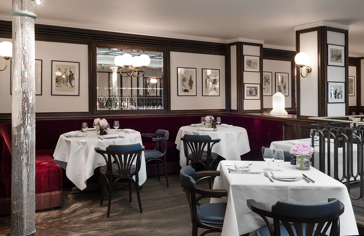 Terence Conran relaunches Les Deux Salons - Design Week