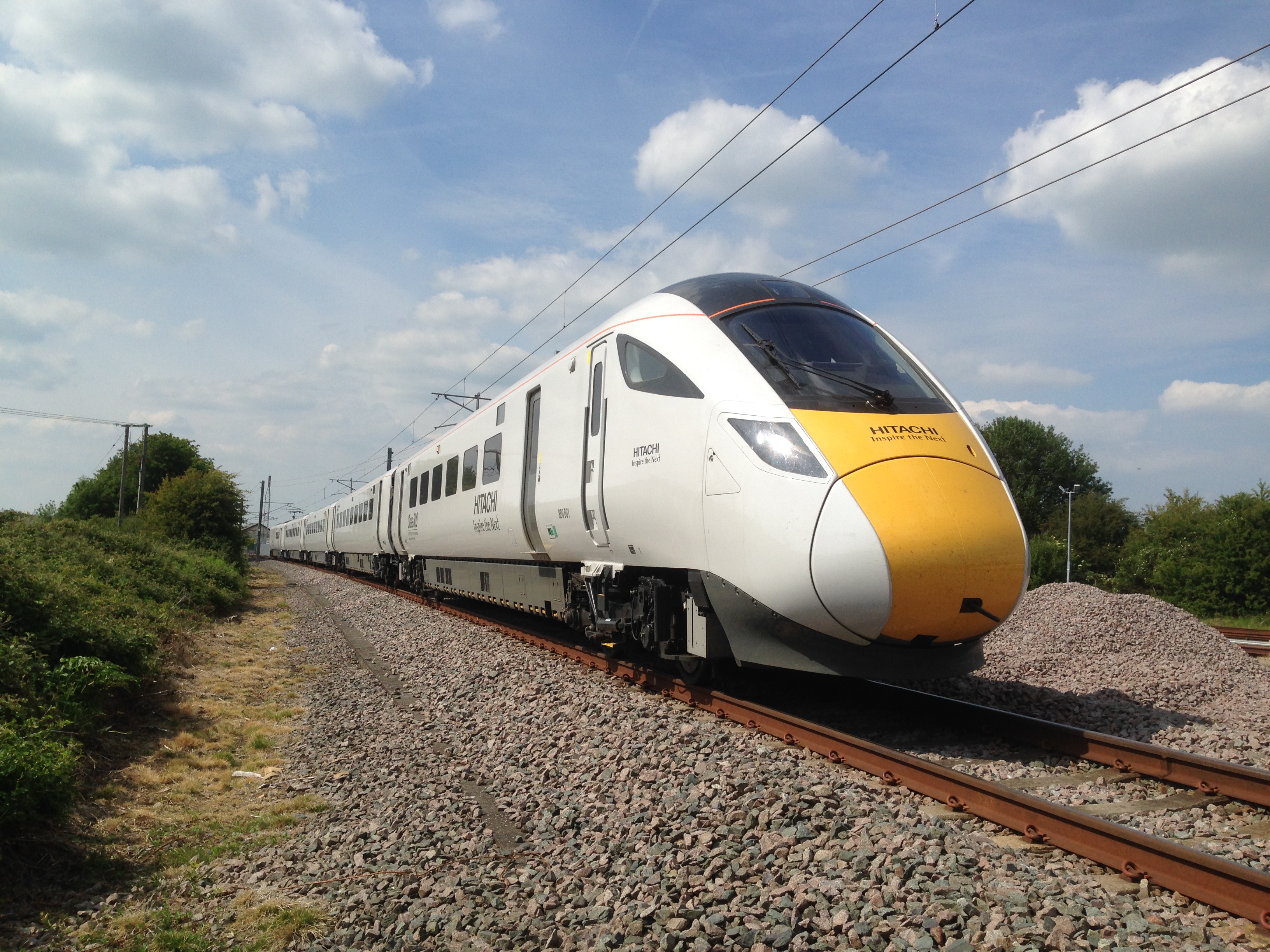 InterCity 125 replacement prepares to hit the tracks - Design Week