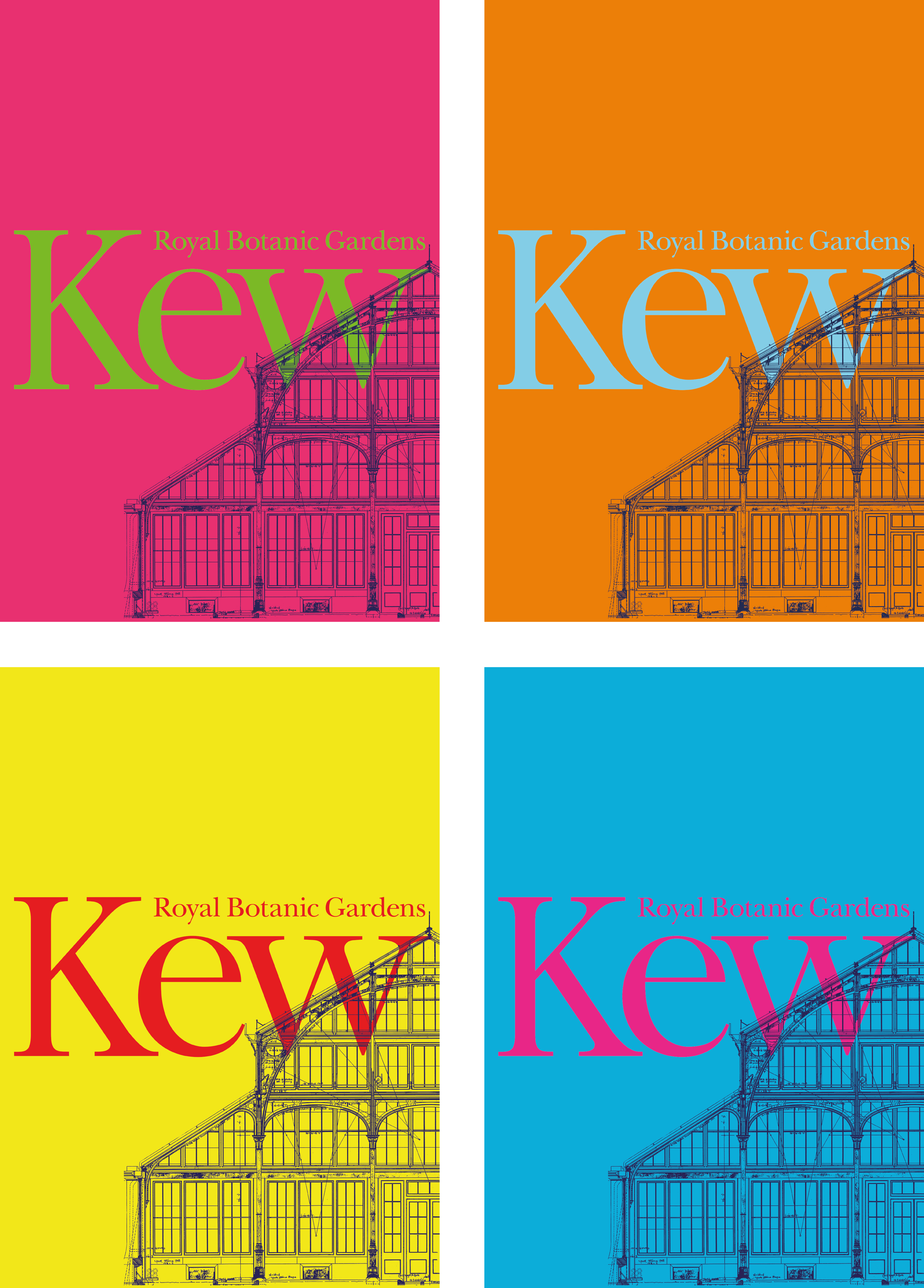 Kew’s Royal Botanic Gardens blossoms with new brand identity - Design Week