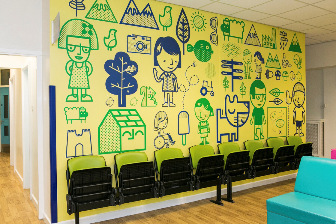 How Sheffield Children’s Hospital is using illustration as a doctor’s ...
