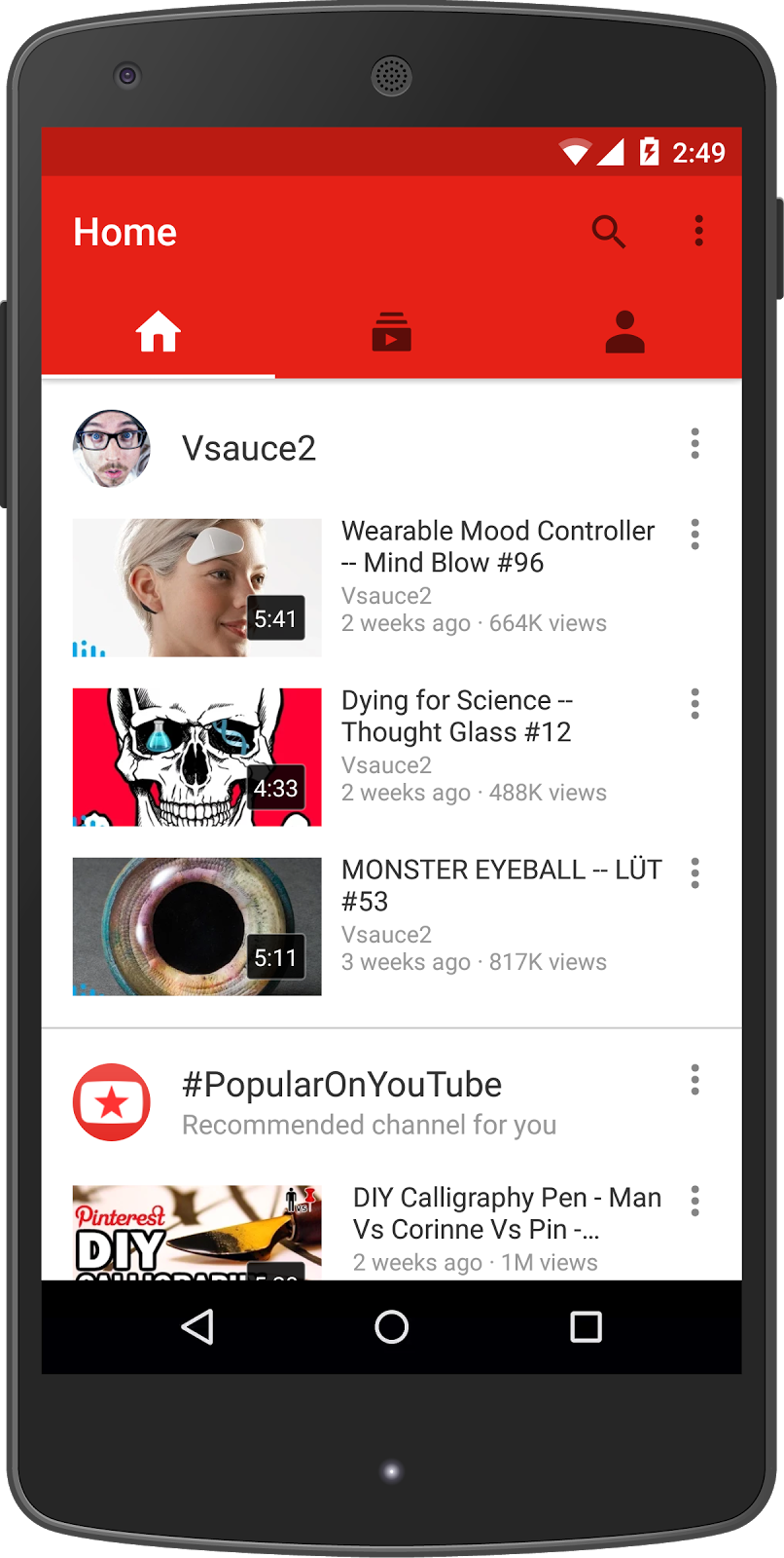 Youtube Layout 2015 Youtube Layout Has Changed, How To Go Back
