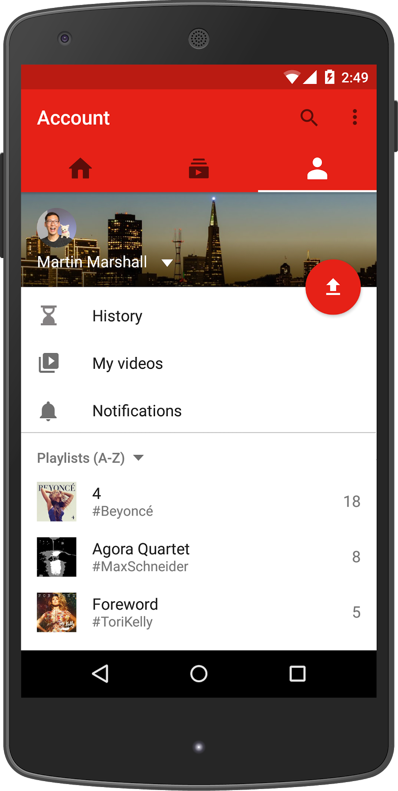 “Mobile-first” YouTube unveils new app design - Design Week