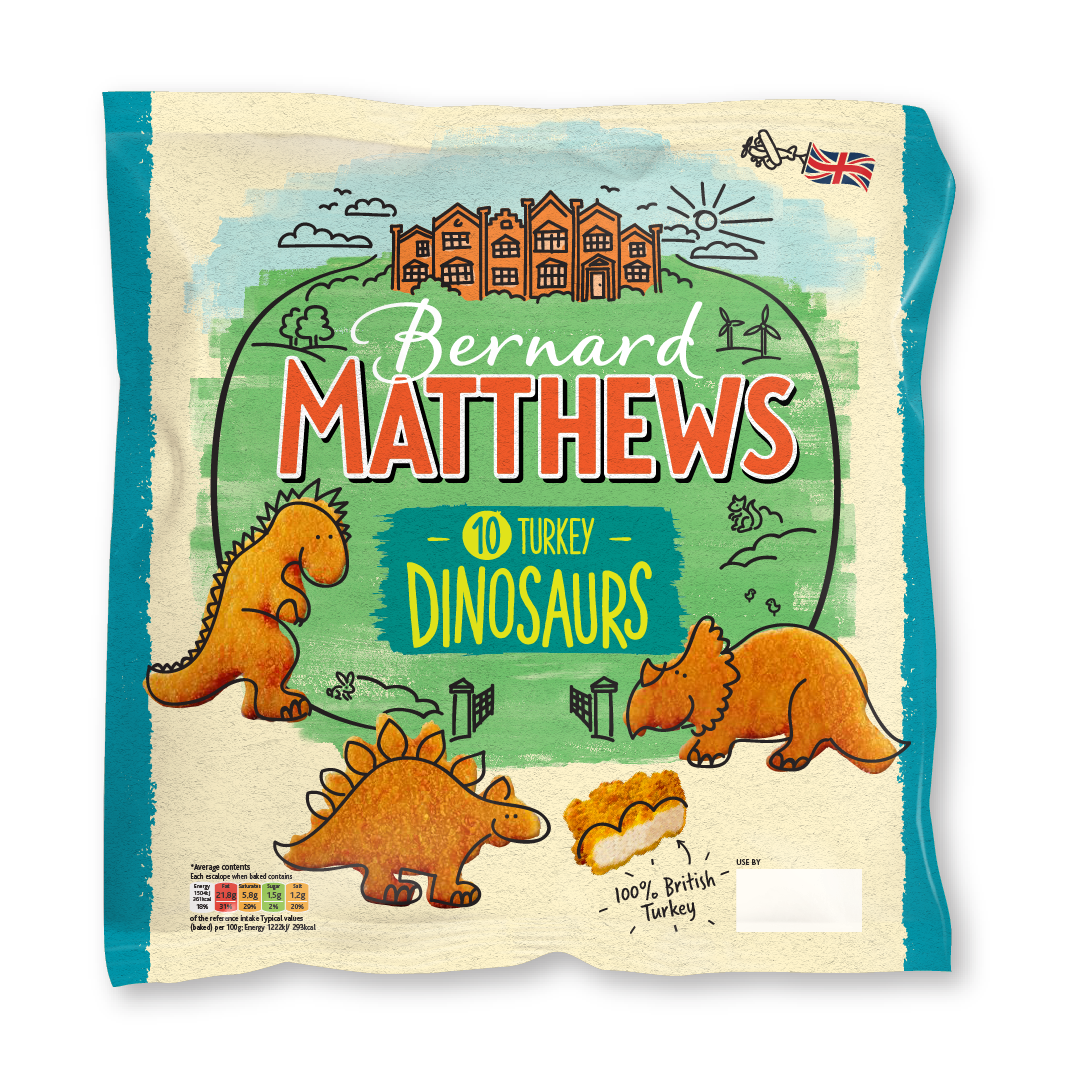 Bernard Matthews goes down illustration route in £3m rebrand - Design Week
