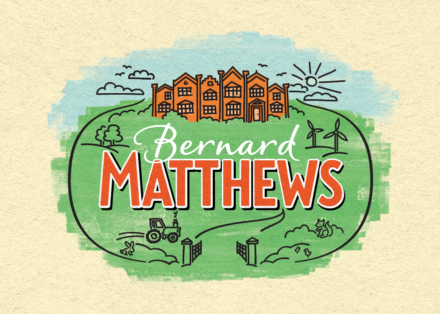 Bernard Matthews goes down illustration route in £3m rebrand - Design Week