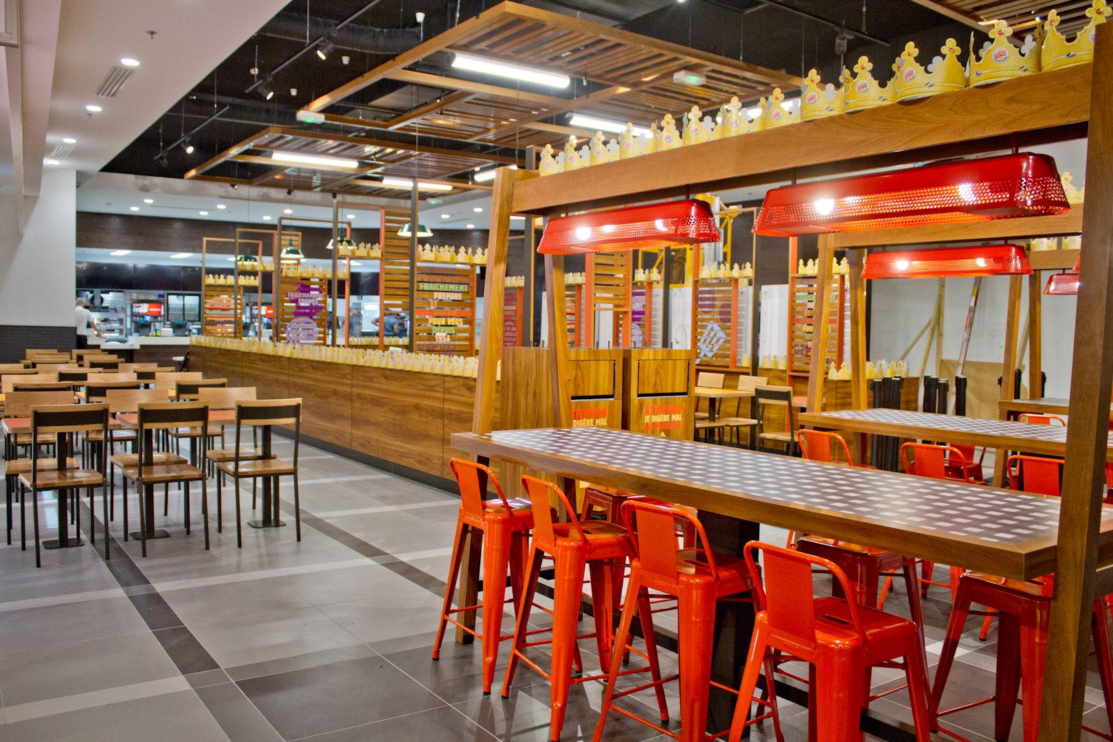 Burger King launches “subtle” new interior design – introduces self ...