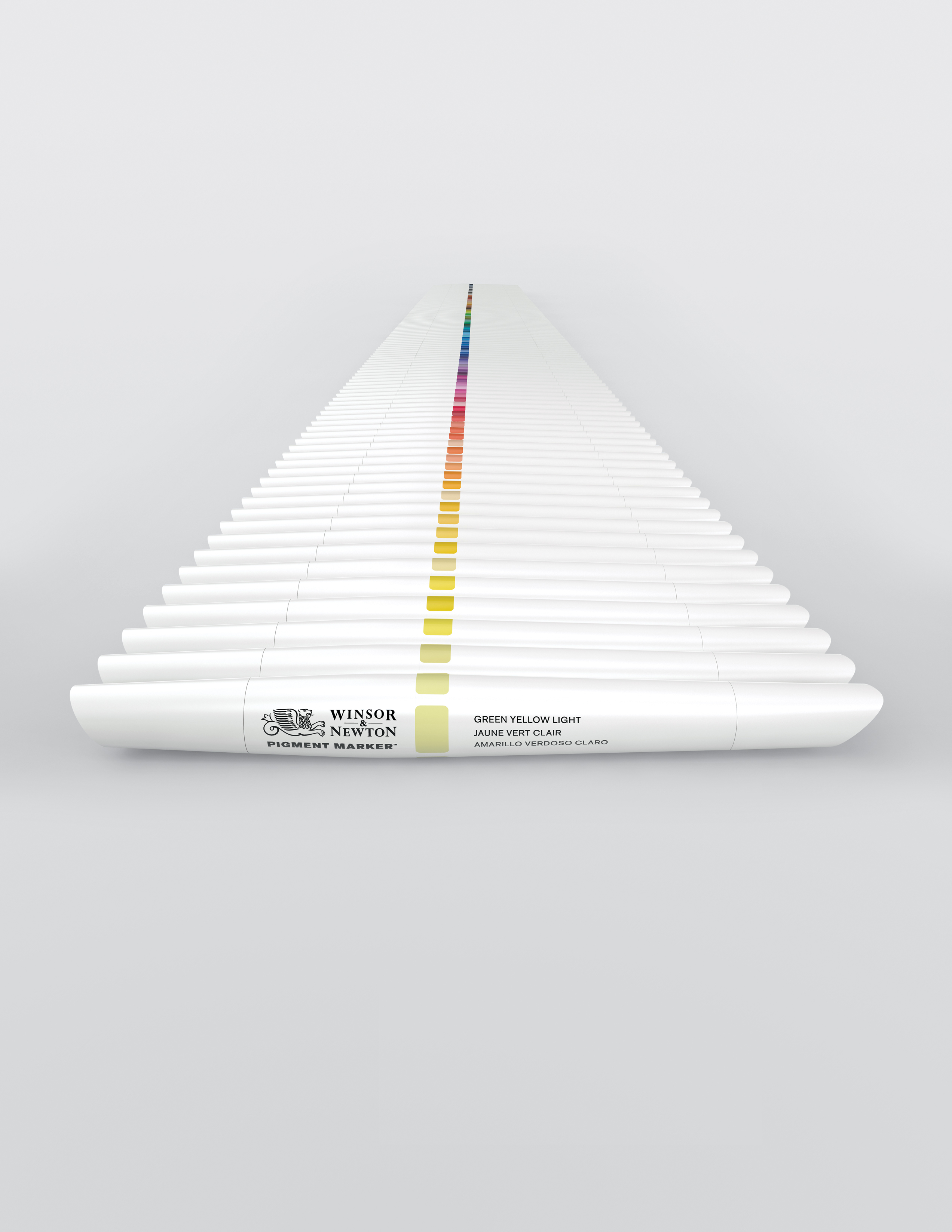 This “next generation” marker pen comes in 107 colours – including ...