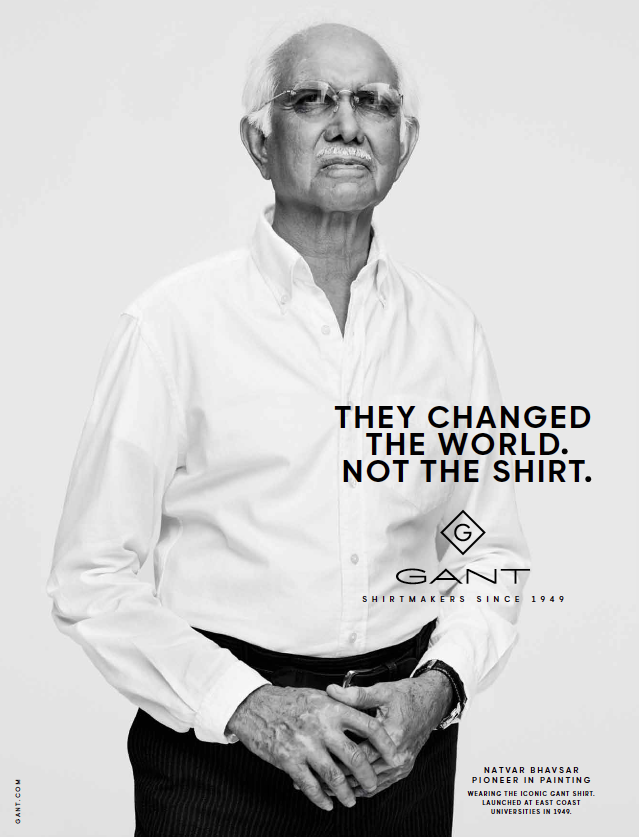 Gant clothing brand goes back to its “roots” with new visual identity ...