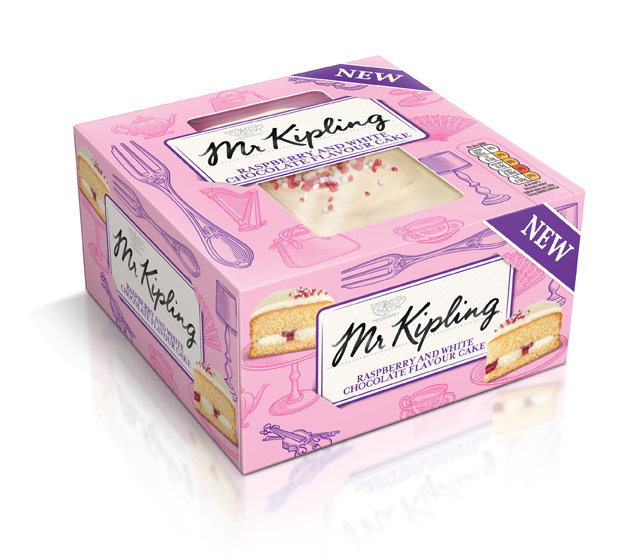 Mr Kipling launches new look just 12 months after last rebrand - Design ...