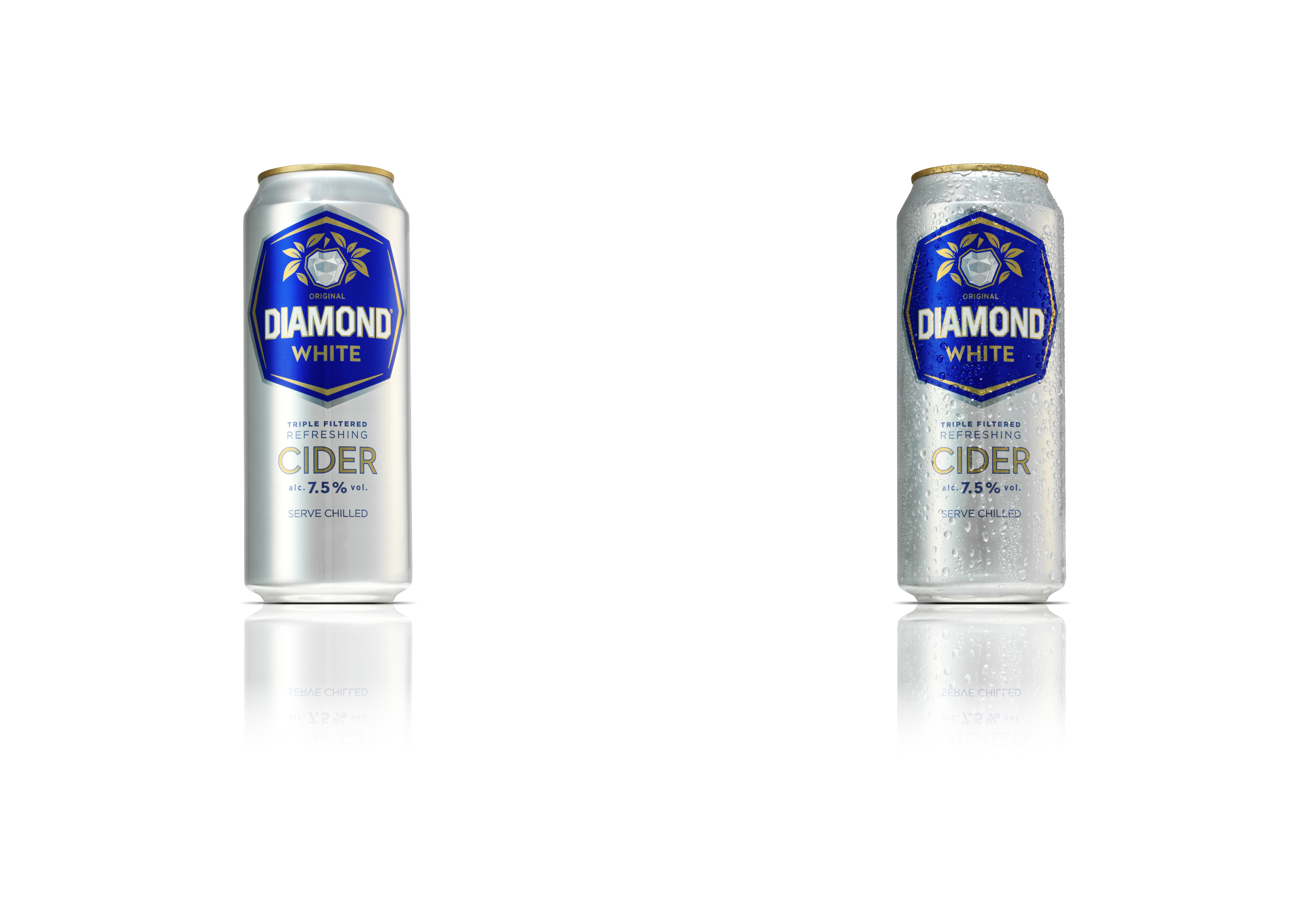 Diamond White Cider relaunches as “wine alternative” - Design Week