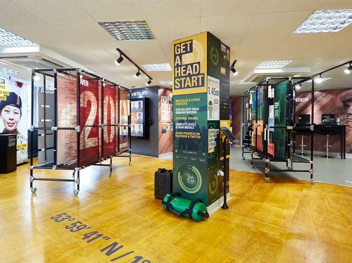 New Army recruitment offices feature “retail design approach” - Design Week