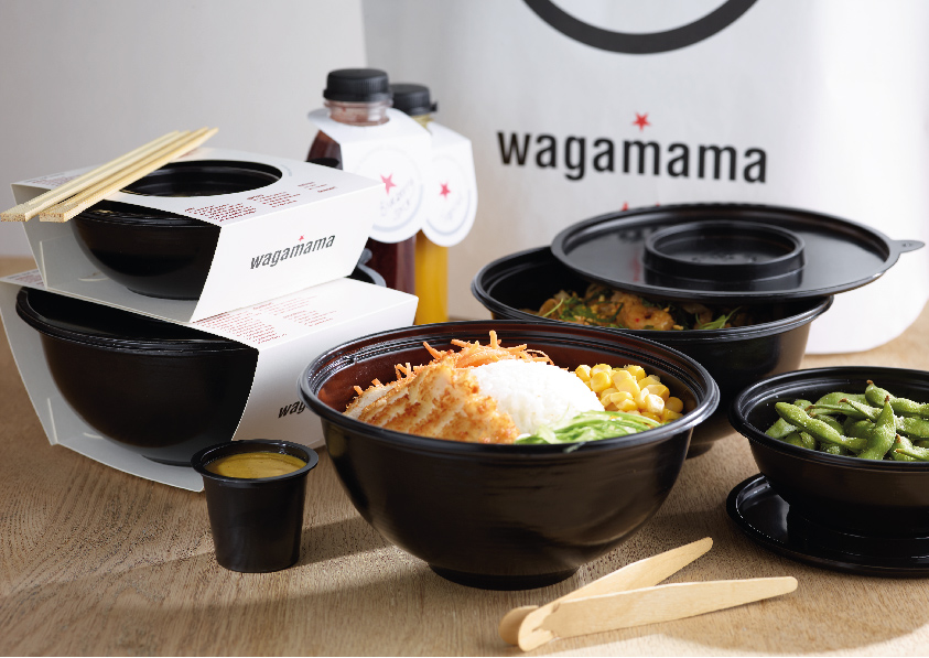 Wagamama wants you to eat out in style with its new takeaway packaging ...