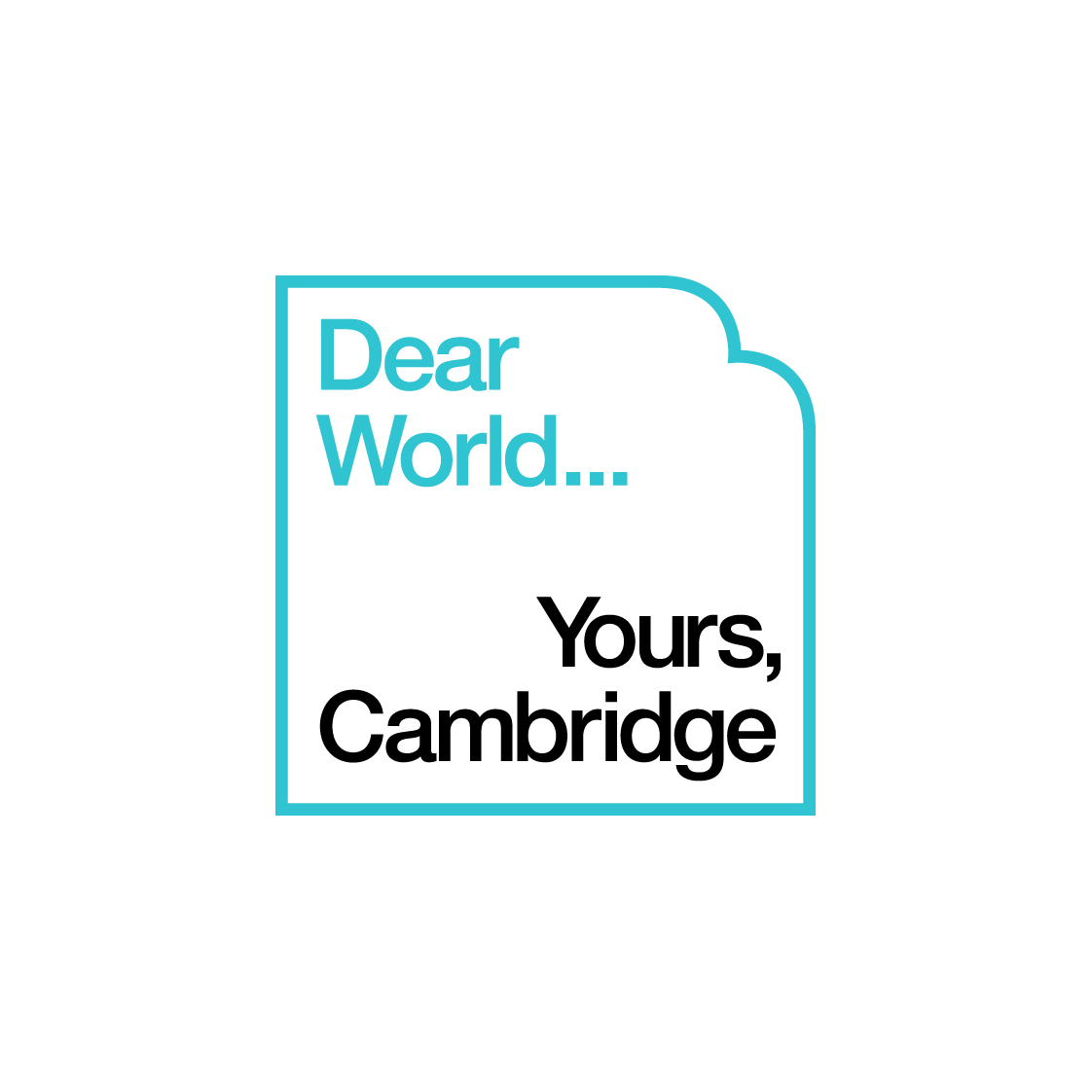 Dear World… Johnson Banks helps Cambridge University speak out - Design ...