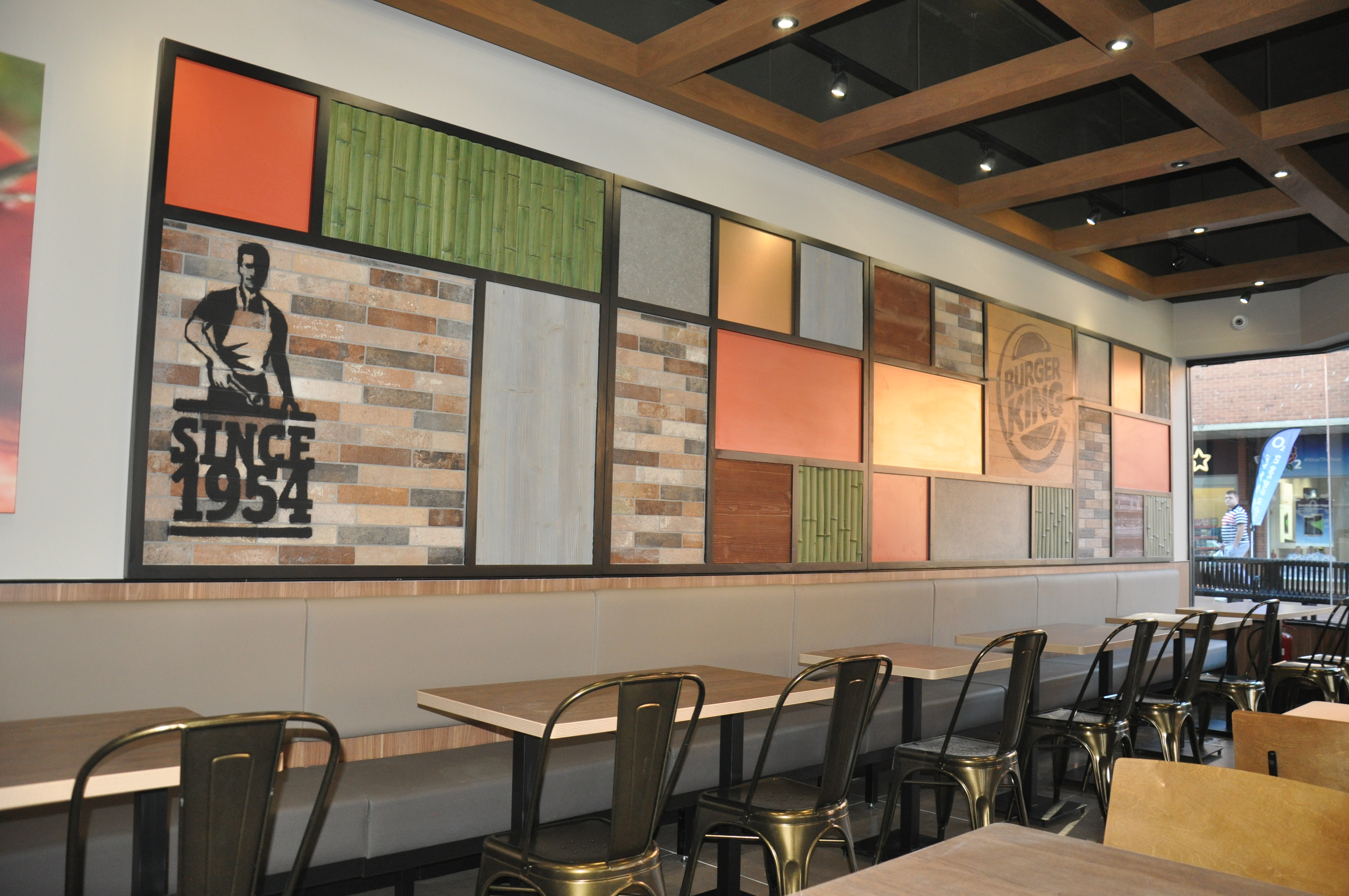 Burger King launches new interior designs - Design Week