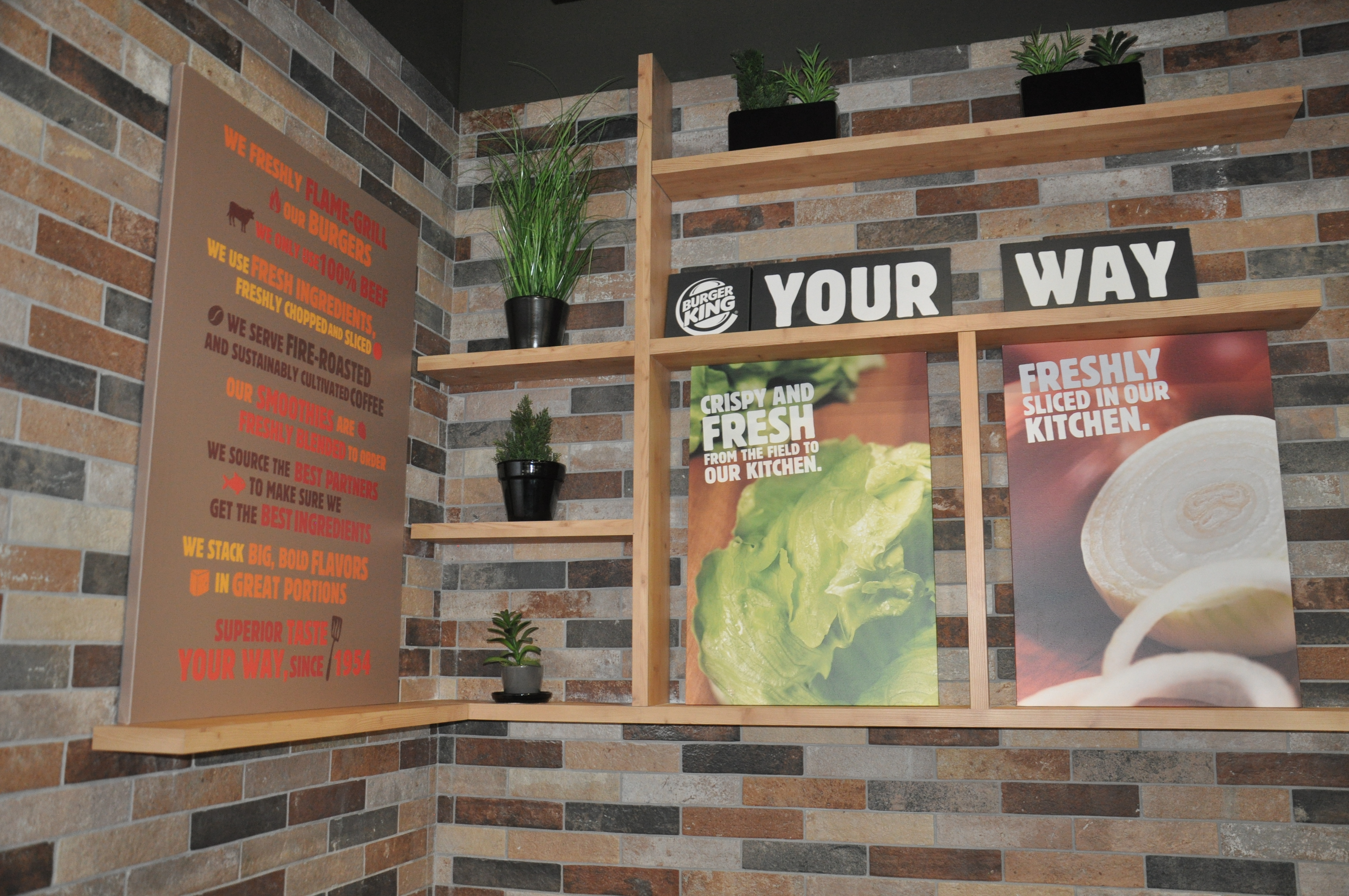 Burger King launches new interior designs - Design Week