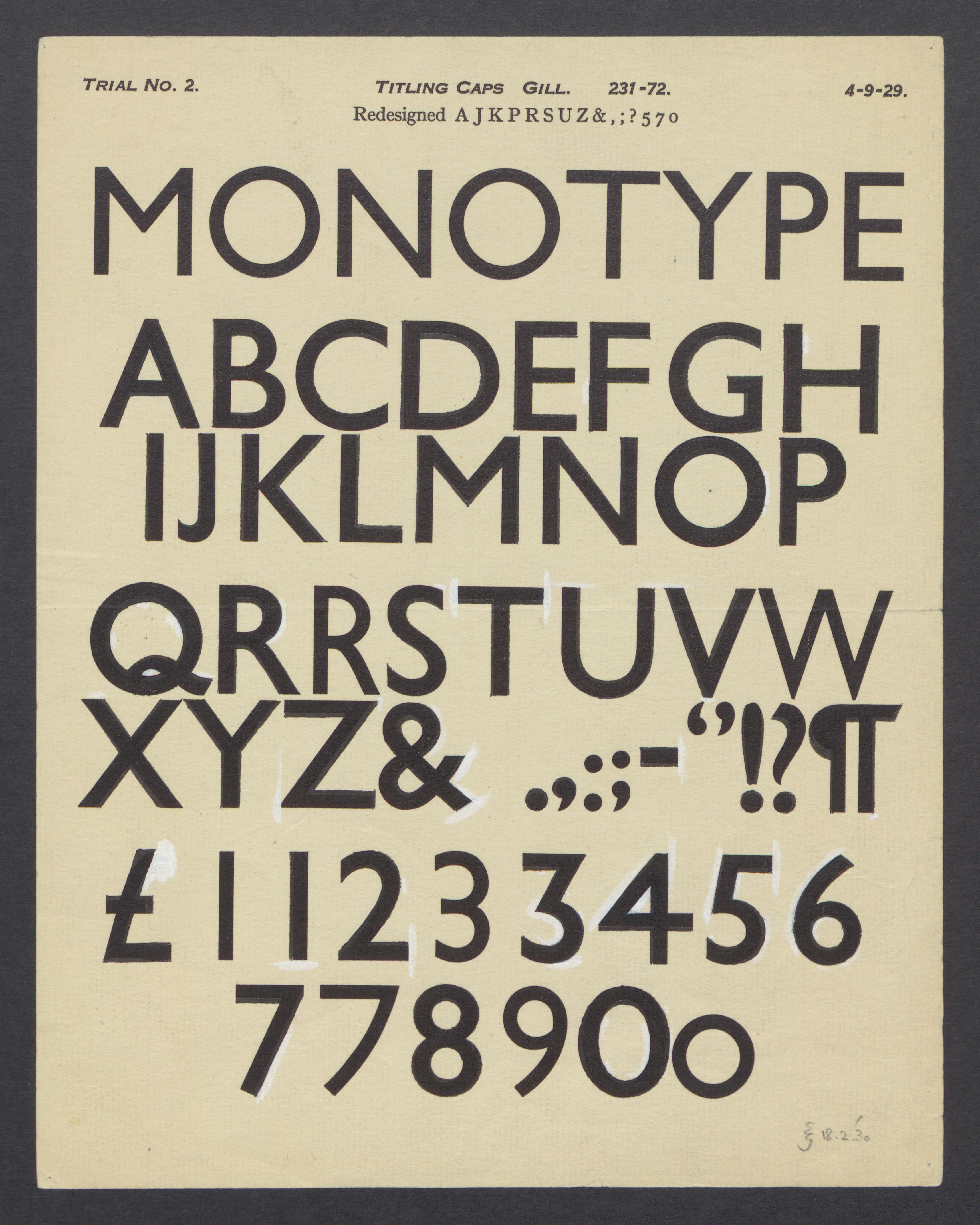 Eric Gill – the past, present and future of type design - Design Week