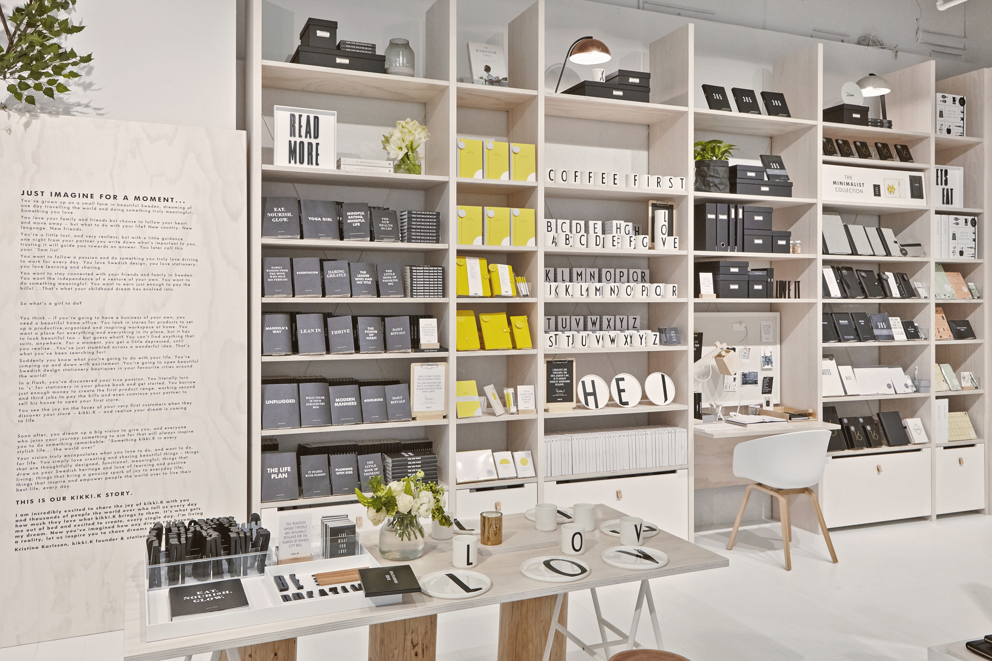 New kikki.K store concept aims to evoke design studio - Design Week