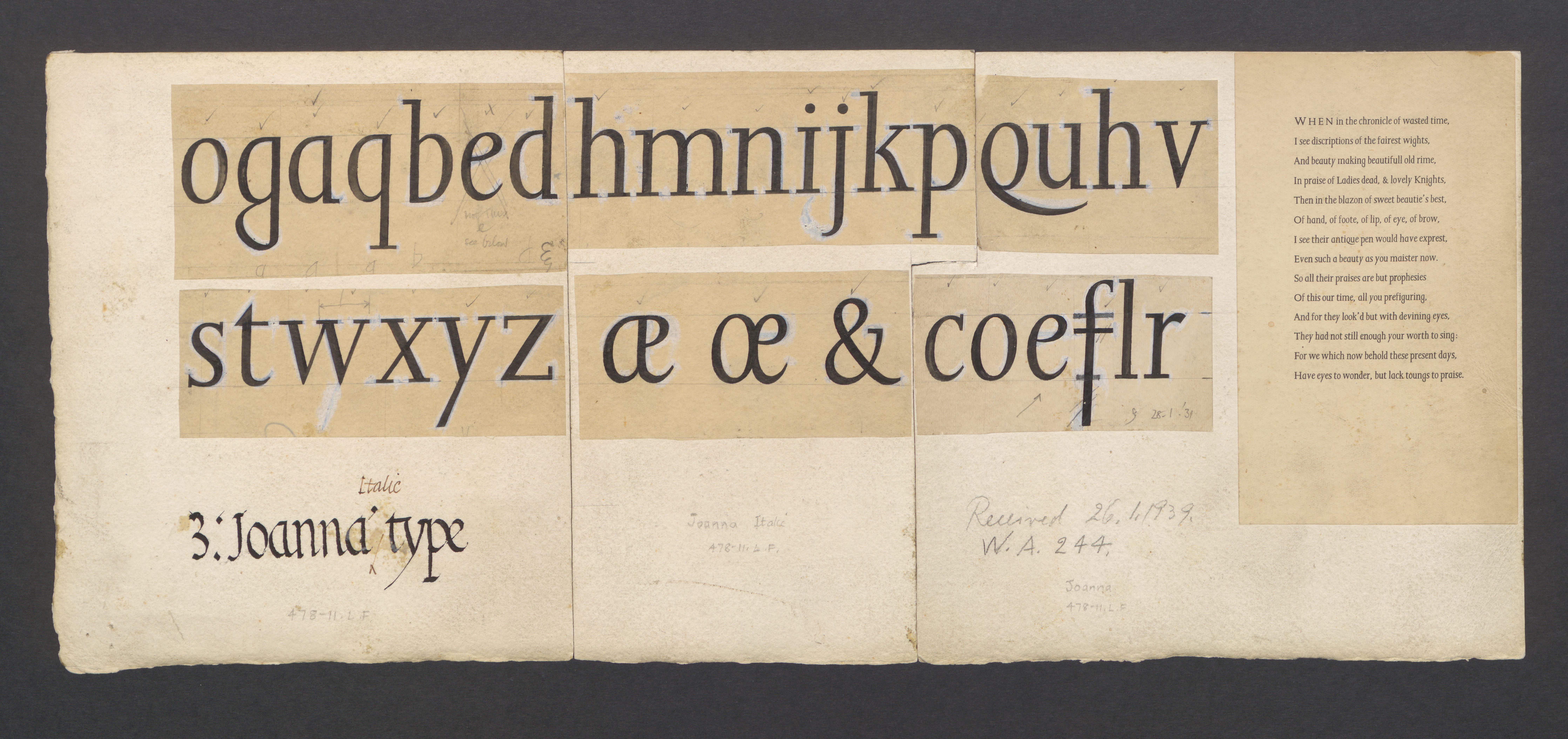Eric Gill – the past, present and future of type design - Design Week