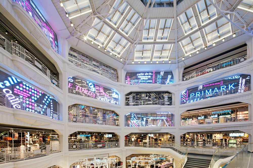 New Primark flagship store includes 11 LED screens - Design Week