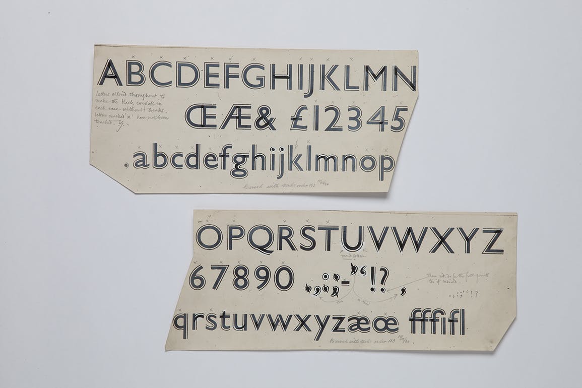 Eric Gill – the past, present and future of type design - Design Week
