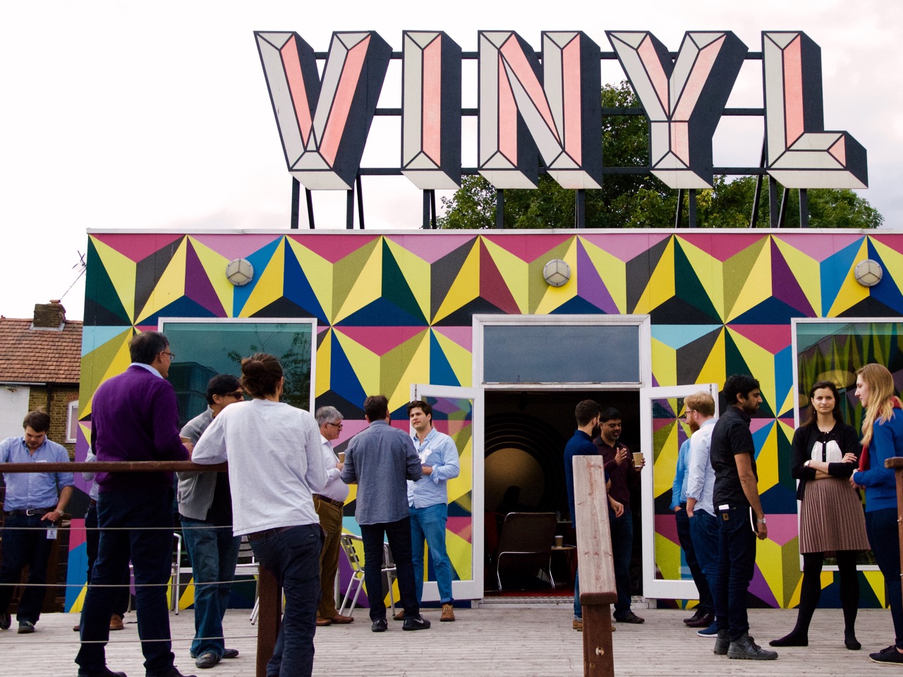 How an old vinyl factory is being turned into a product design ...