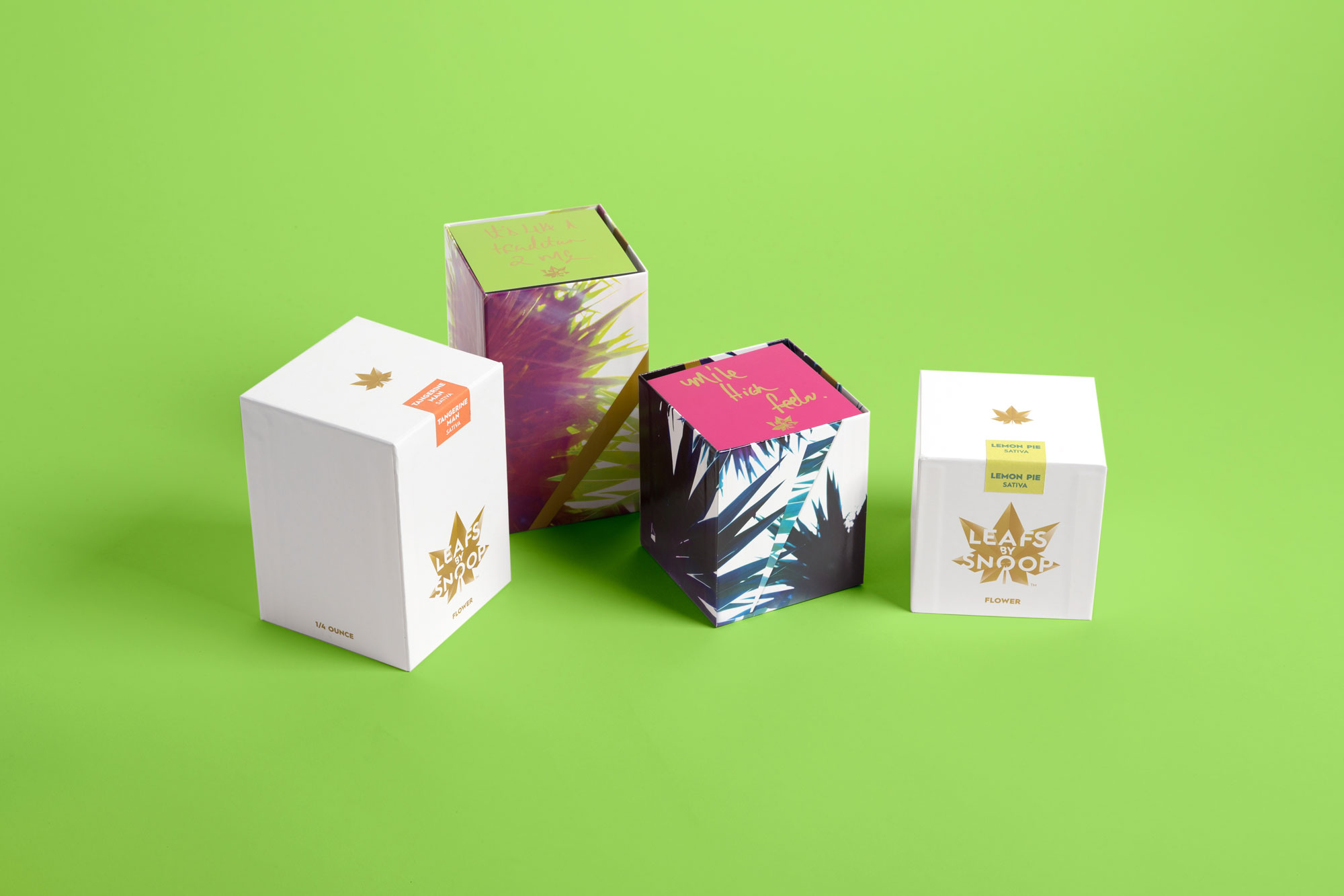 Pentagram’s Emily Oberman brands Snoop Dogg’s cannabis range - Design Week