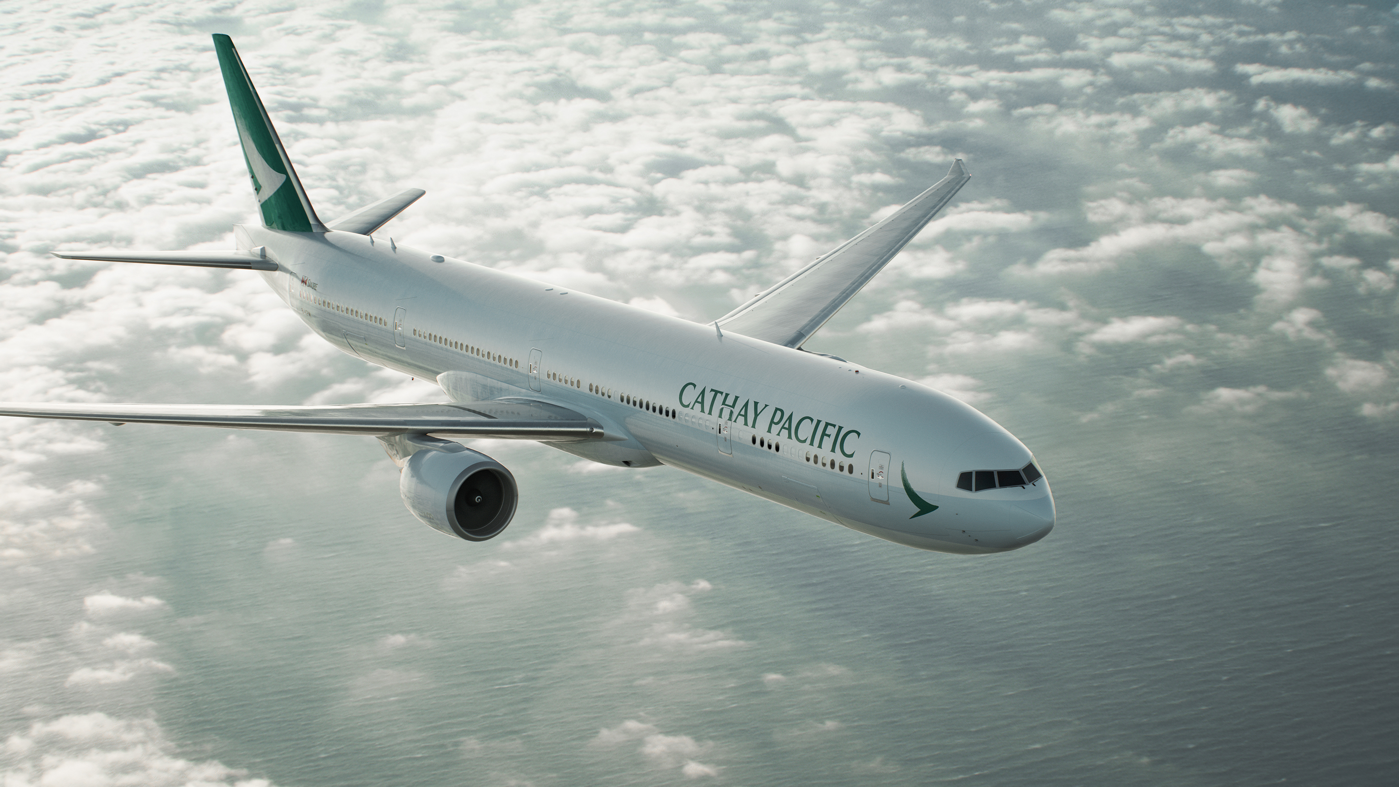 Cathay Pacific launches new livery in rebrand roll-out - Design Week