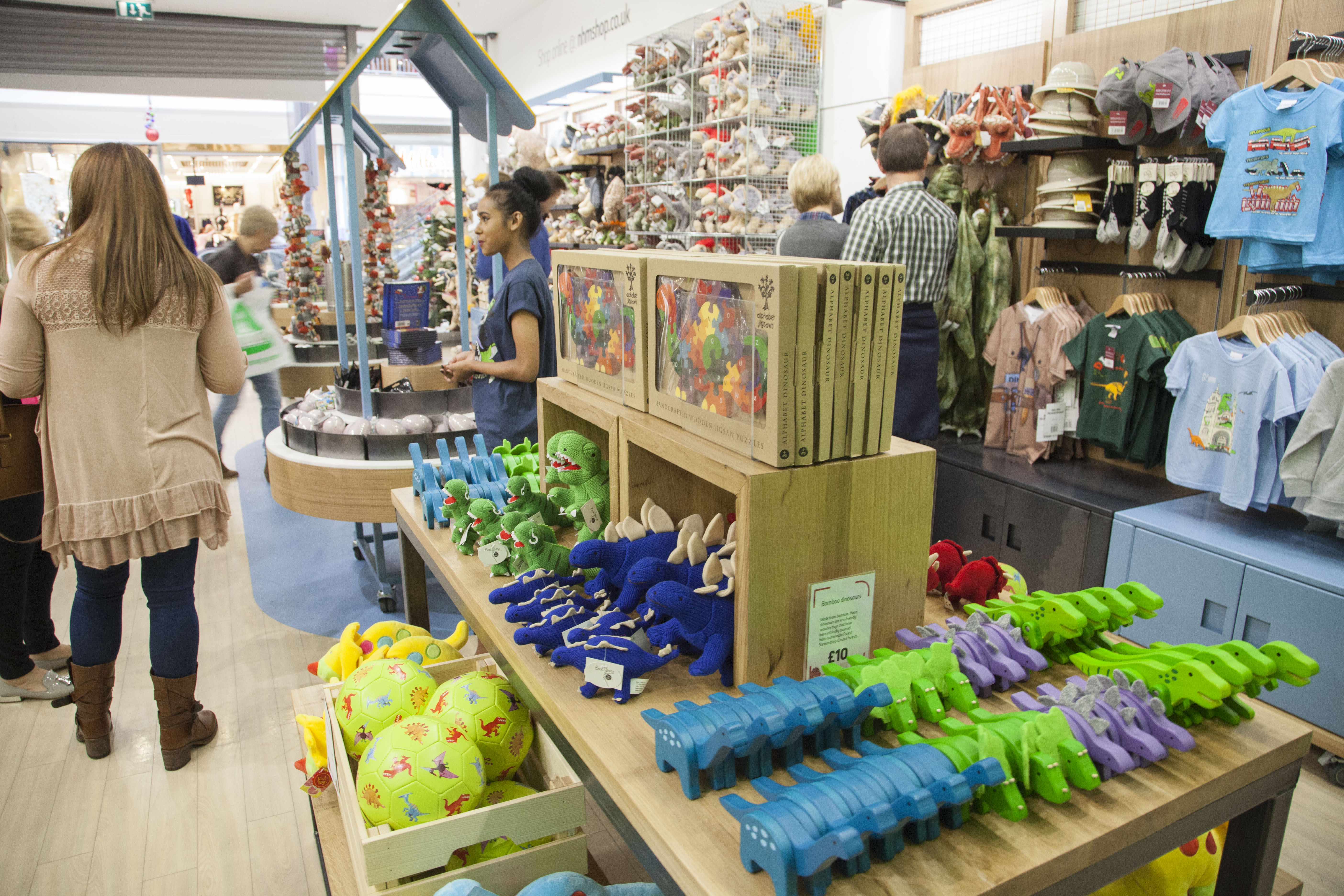 How the Natural History Museum is implementing a new retail strategy ...