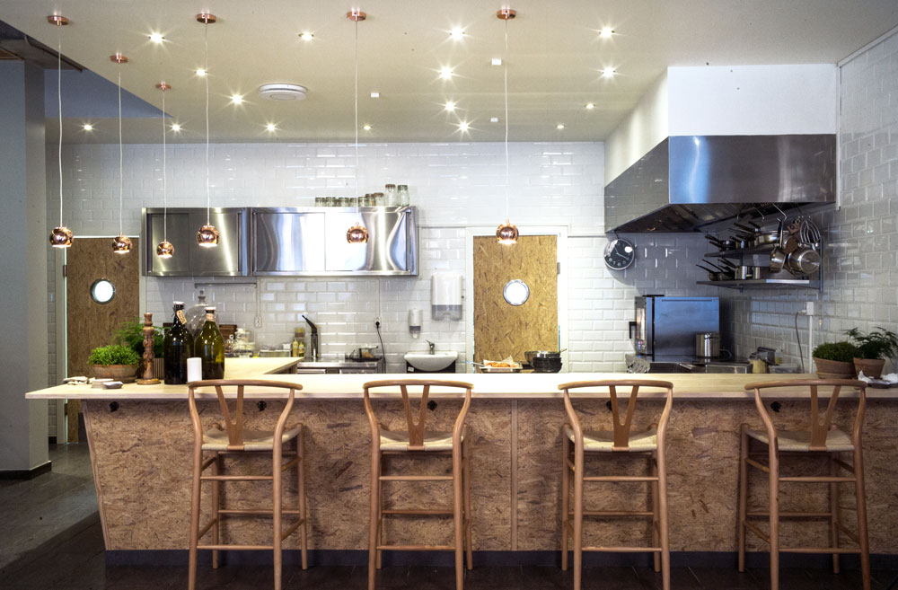 New Swedish restaurant plays on superstition with “morbid” brand design ...