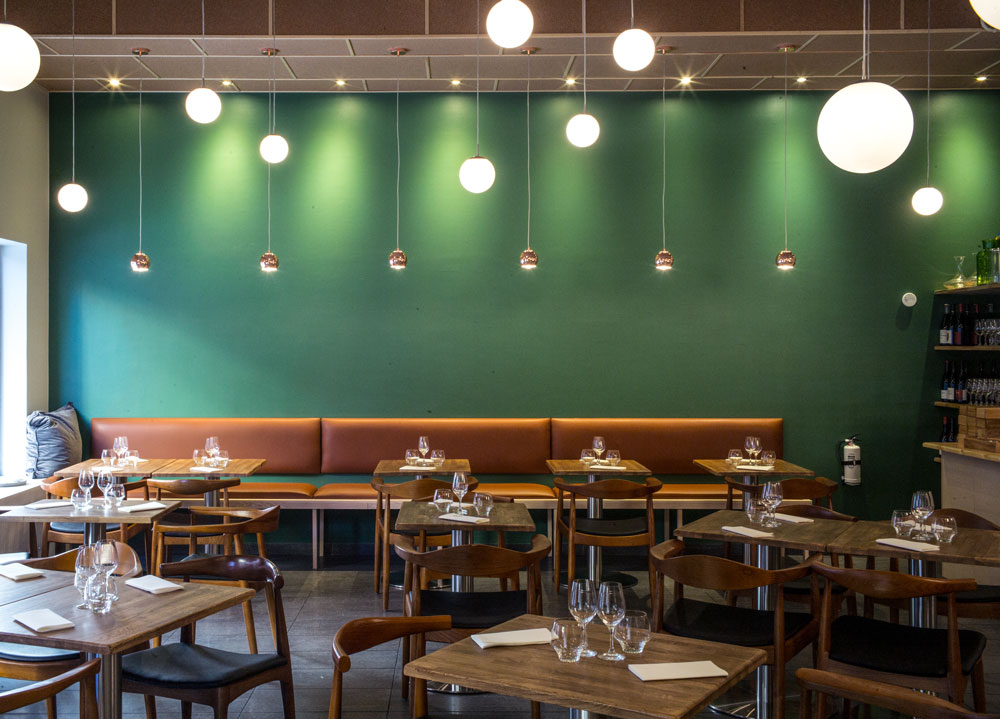 New Swedish restaurant plays on superstition with “morbid” brand design ...