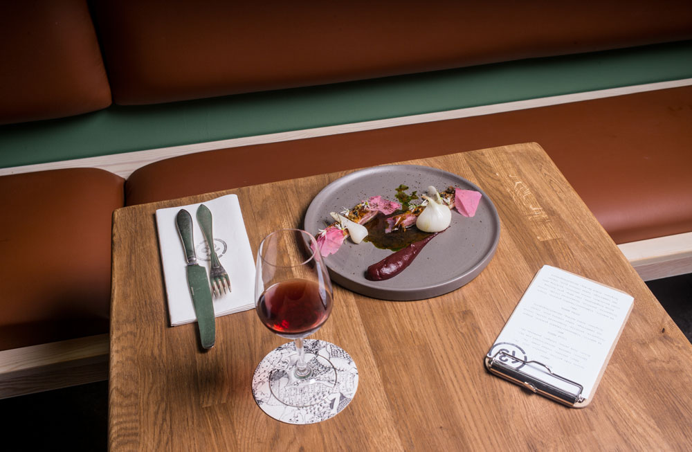 New Swedish restaurant plays on superstition with “morbid” brand design ...