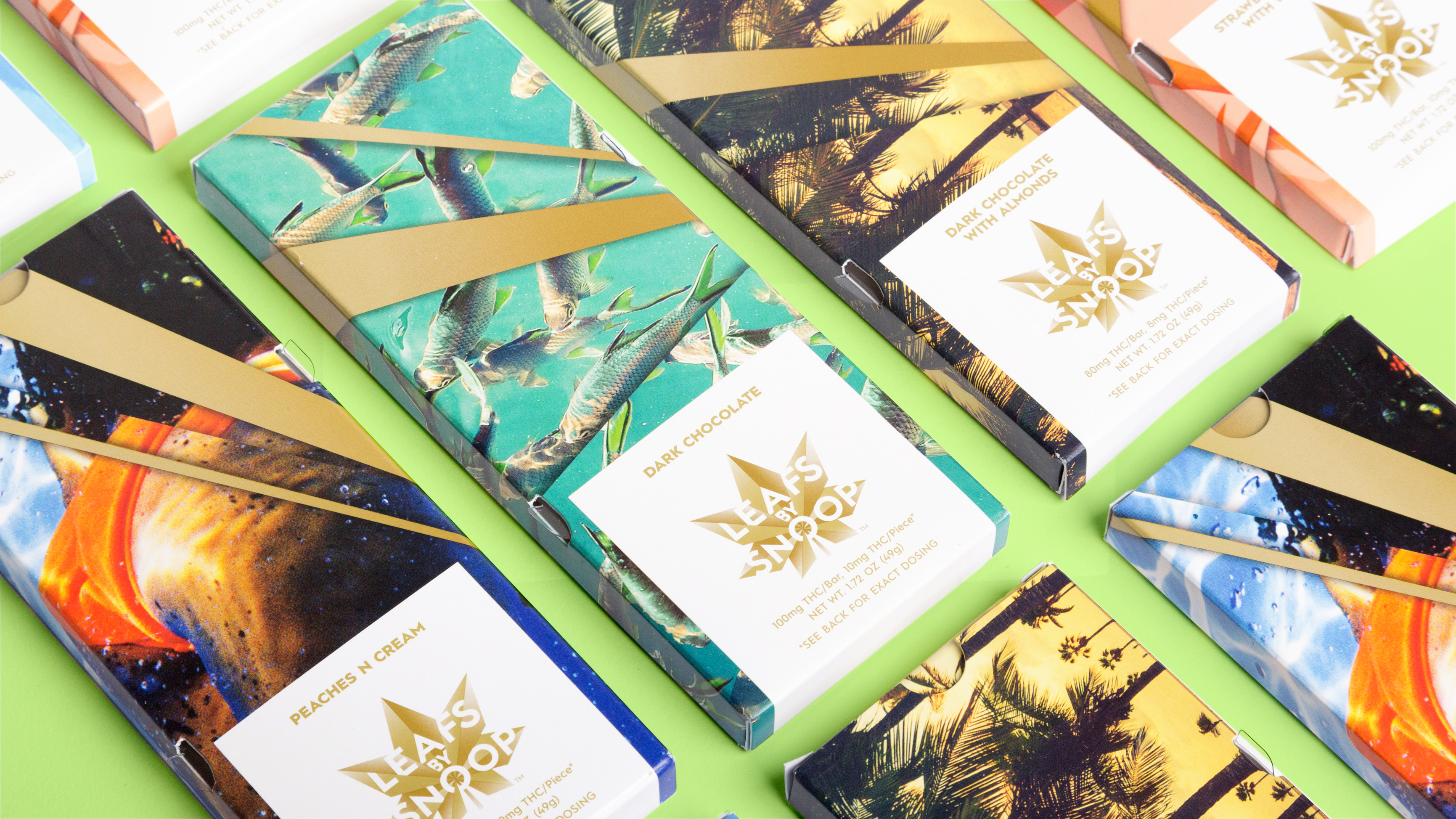 Pentagram’s Emily Oberman brands Snoop Dogg’s cannabis range - Design Week